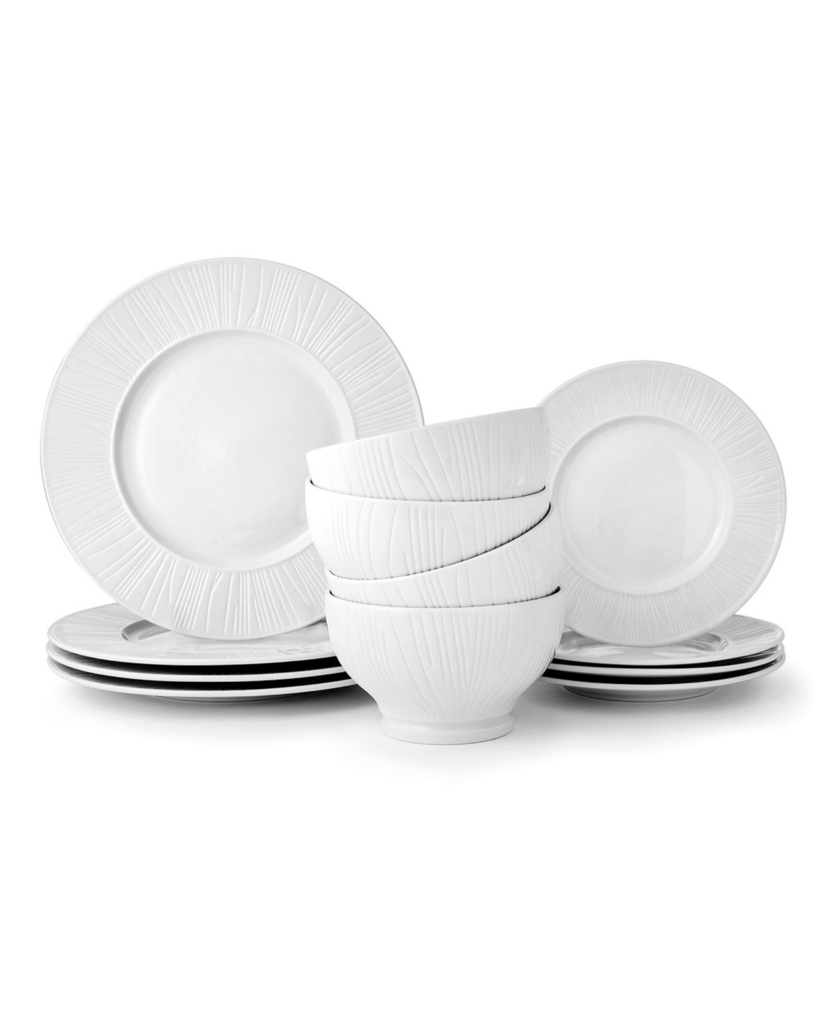 Click here for Godinger Starburst Porcelain 12-Pc. Dinnerware Set... prices