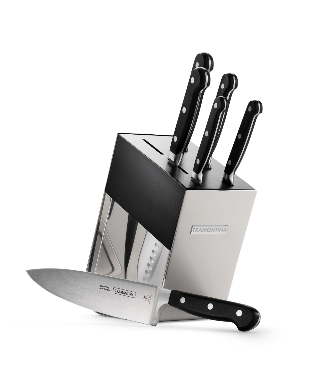 Click here for Tramontina Pro Series Forged 7-Pc. Knife Block Set... prices