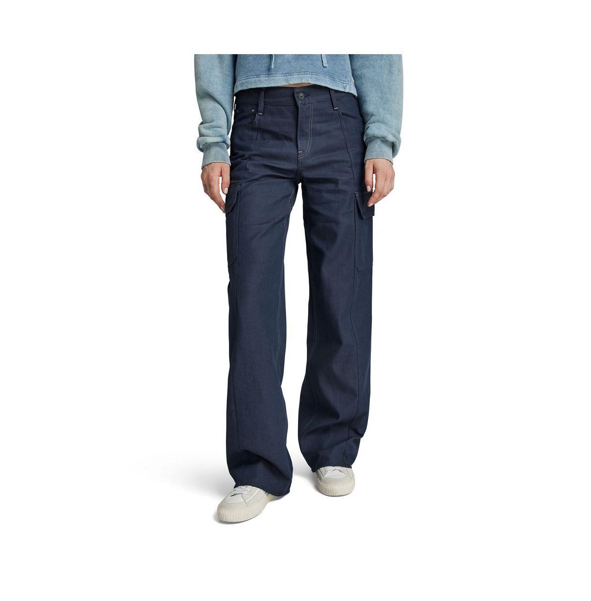 Click here for G-Star Womens Judee Cargo Pants - Raw denim prices
