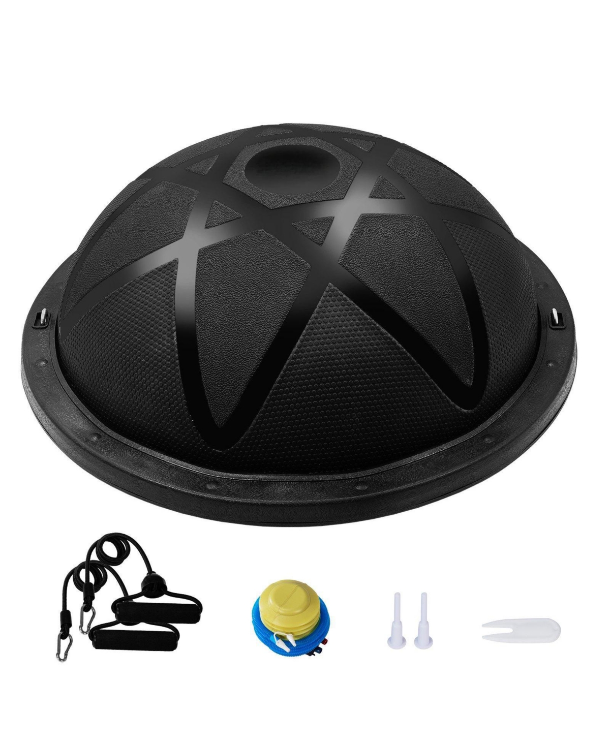 Click here for Mecale Half Balance Ball Trainer 660 lbs with Band... prices