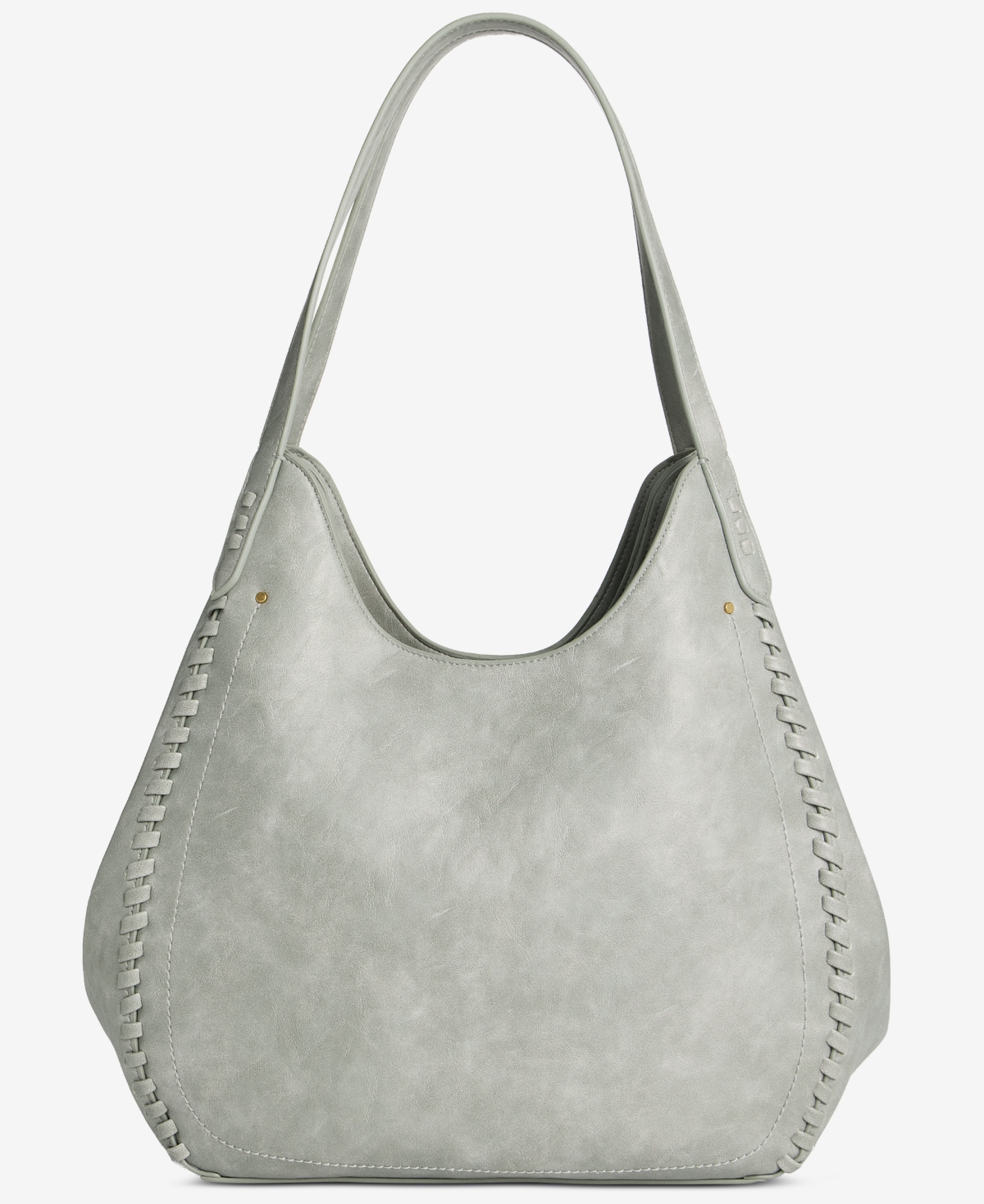Click here for Style & Co Whip-Stitch Soft 4-Poster Tote  Exclusi... prices