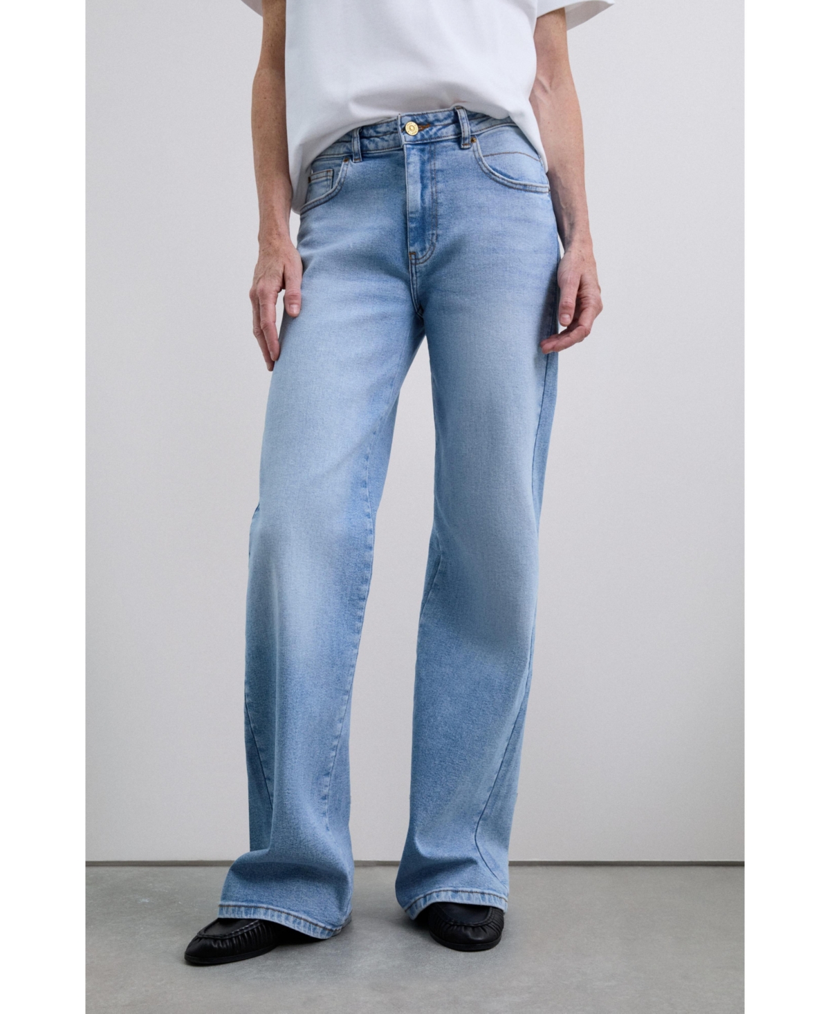 Click here for Scalpers Womens Bootcutrelax Denim - Lightindigo prices