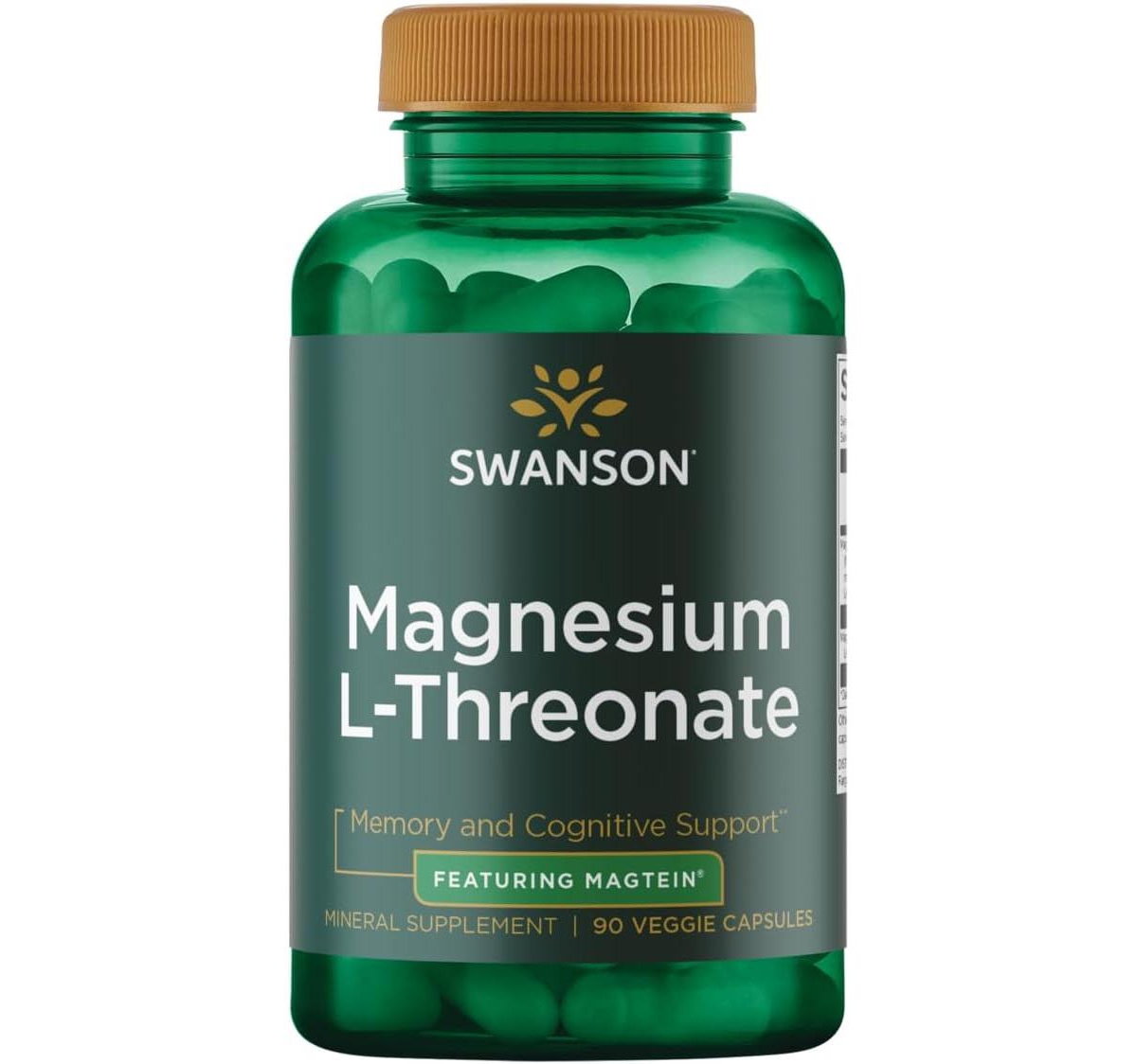 Click here for Swanson Magnesium L-Threonate Mineral Supplement f... prices