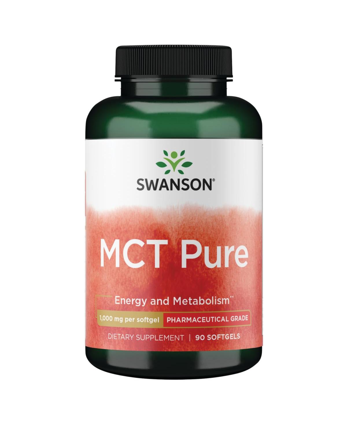 Click here for Swanson Pharmaceutical Grade Mct Pure 1000 Milligr... prices