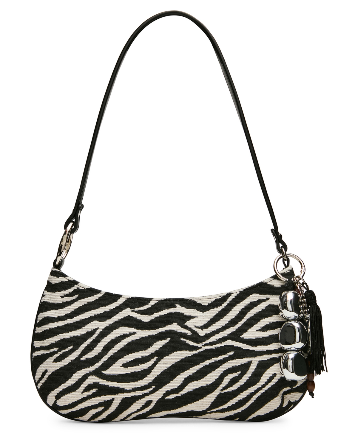 Click here for Steve Madden Bsabine Small Pebbled and Tassled Sho... prices