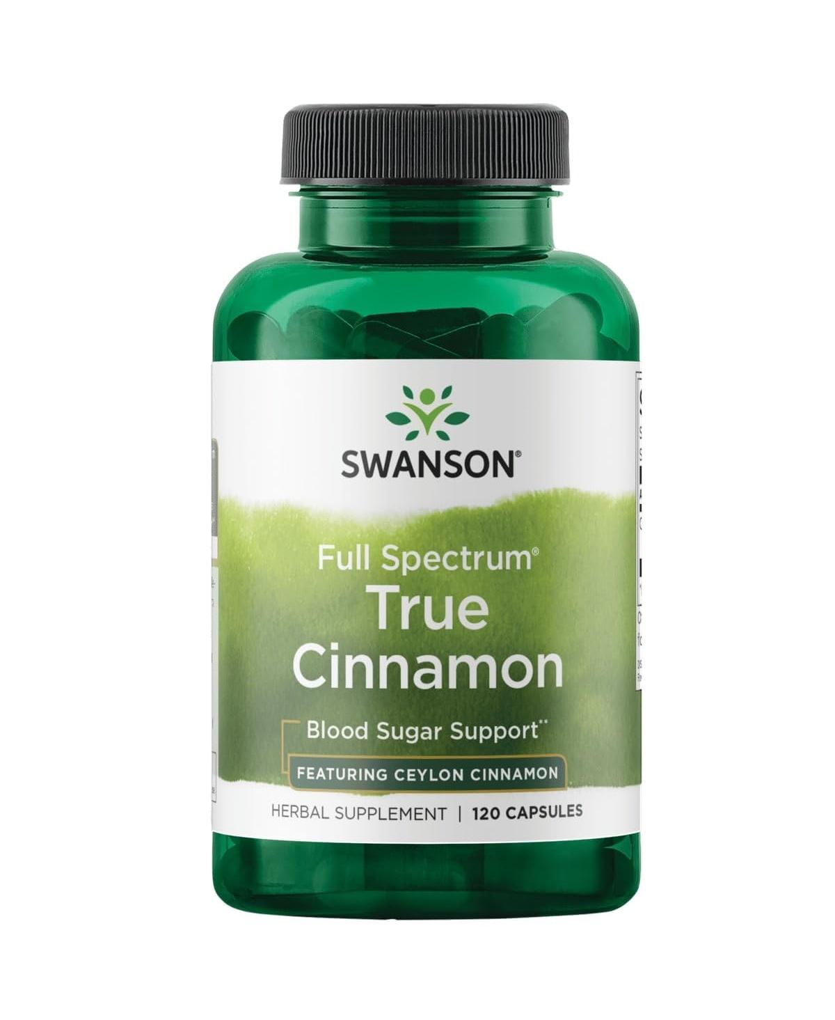 Click here for Swanson Full Spectrum True Cinnamon Herbal Supplem... prices