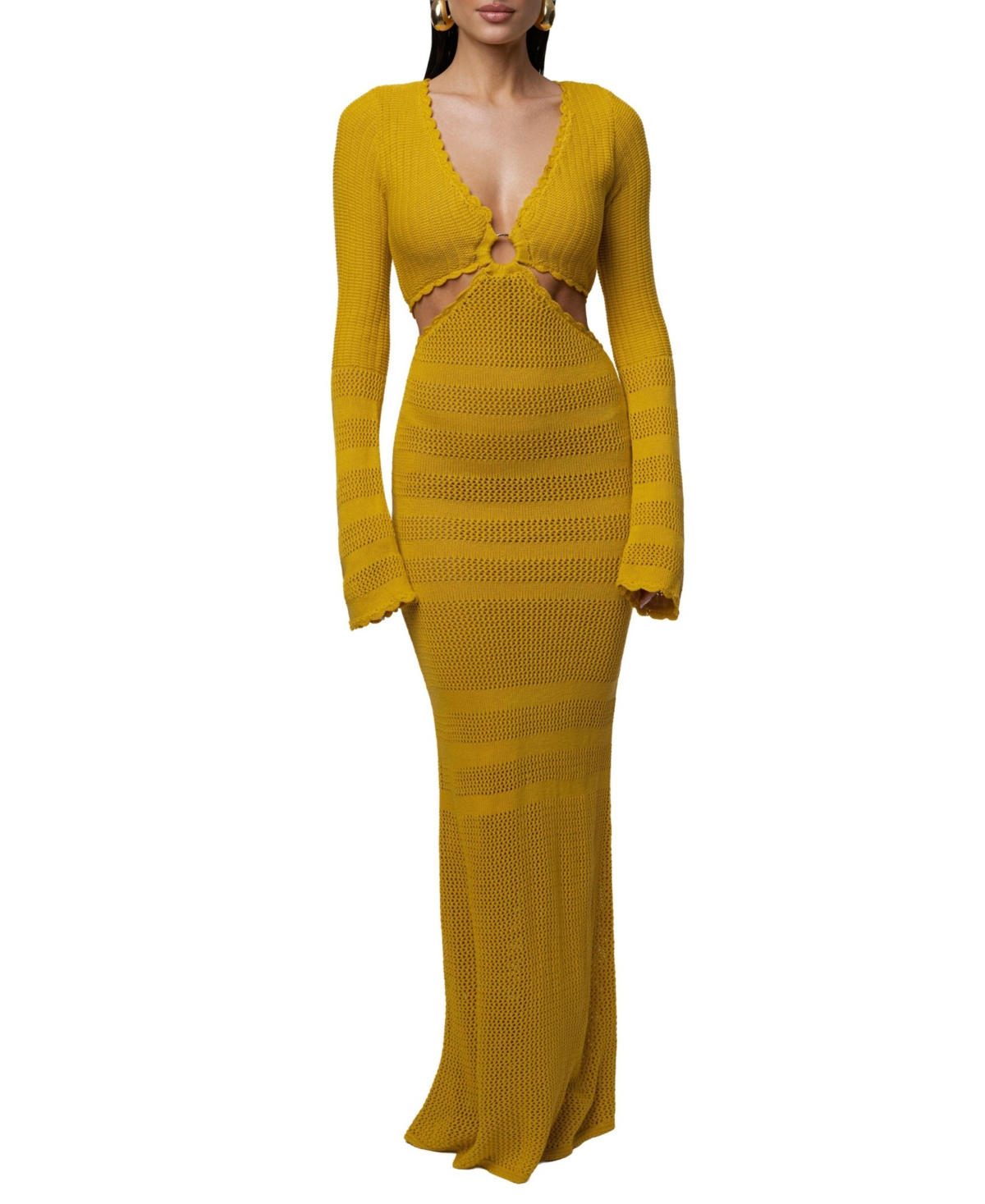 Click here for Jluxlabel Womens Blossom Haven Maxi Dress - Yellow prices