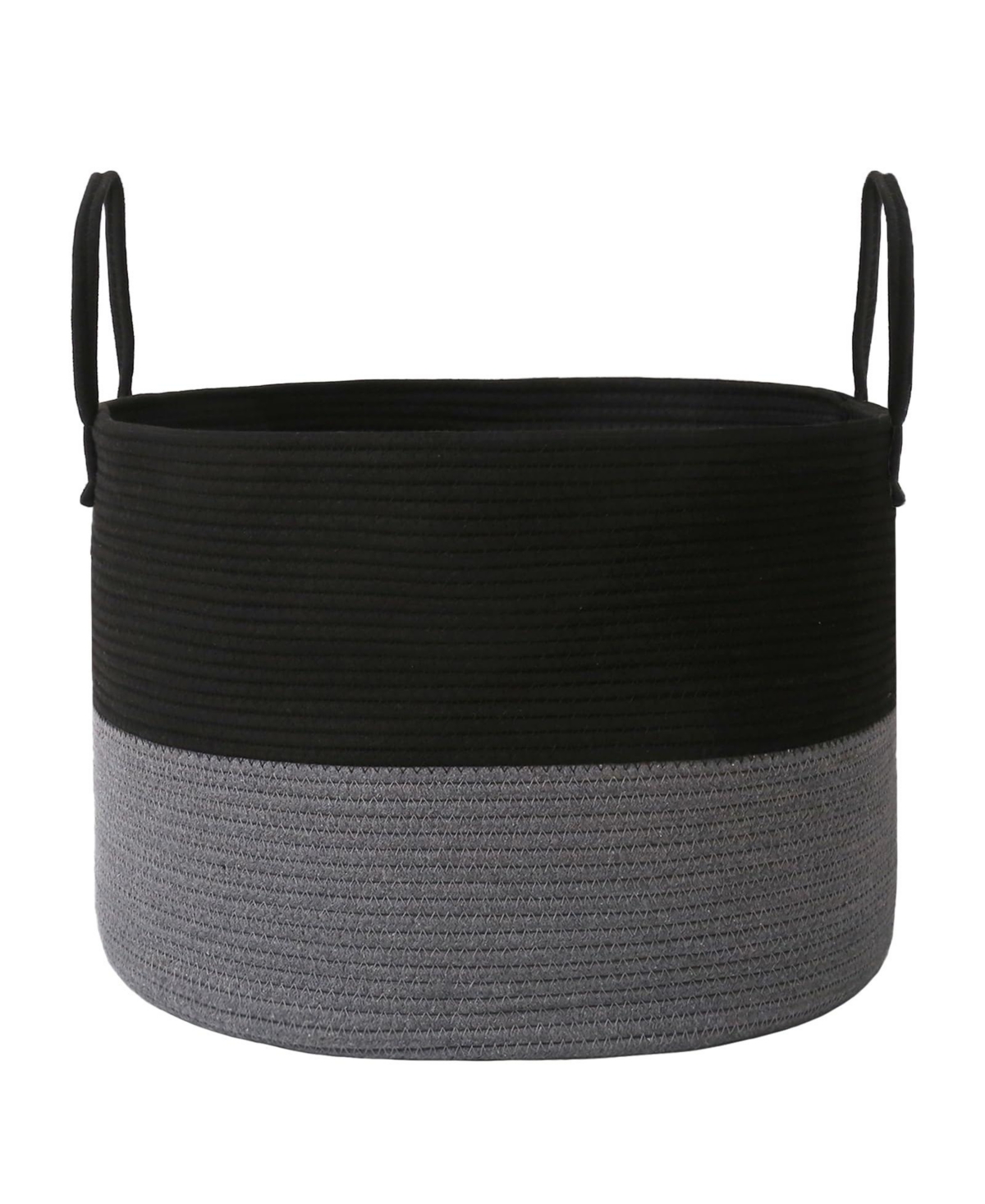 Click here for Gnuadz Cotton Rope Blanket Basket Laundry Hamper S... prices