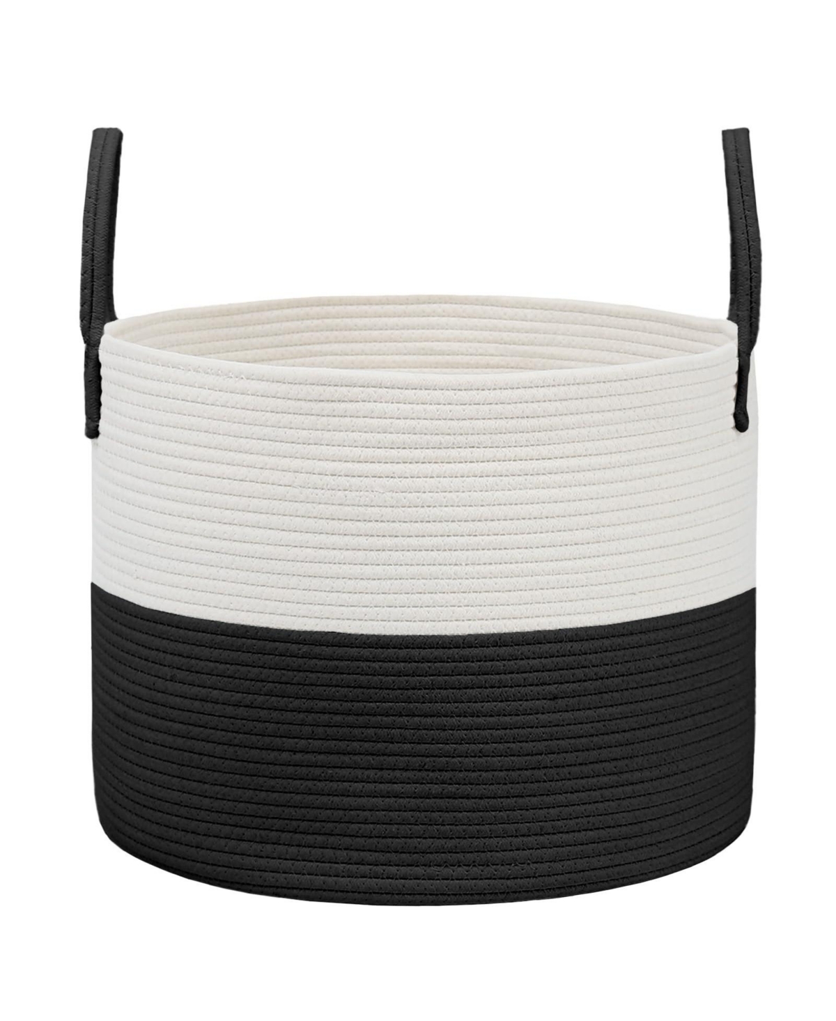 Click here for Gnuadz Cotton Rope Blanket Basket Laundry Hamper S... prices