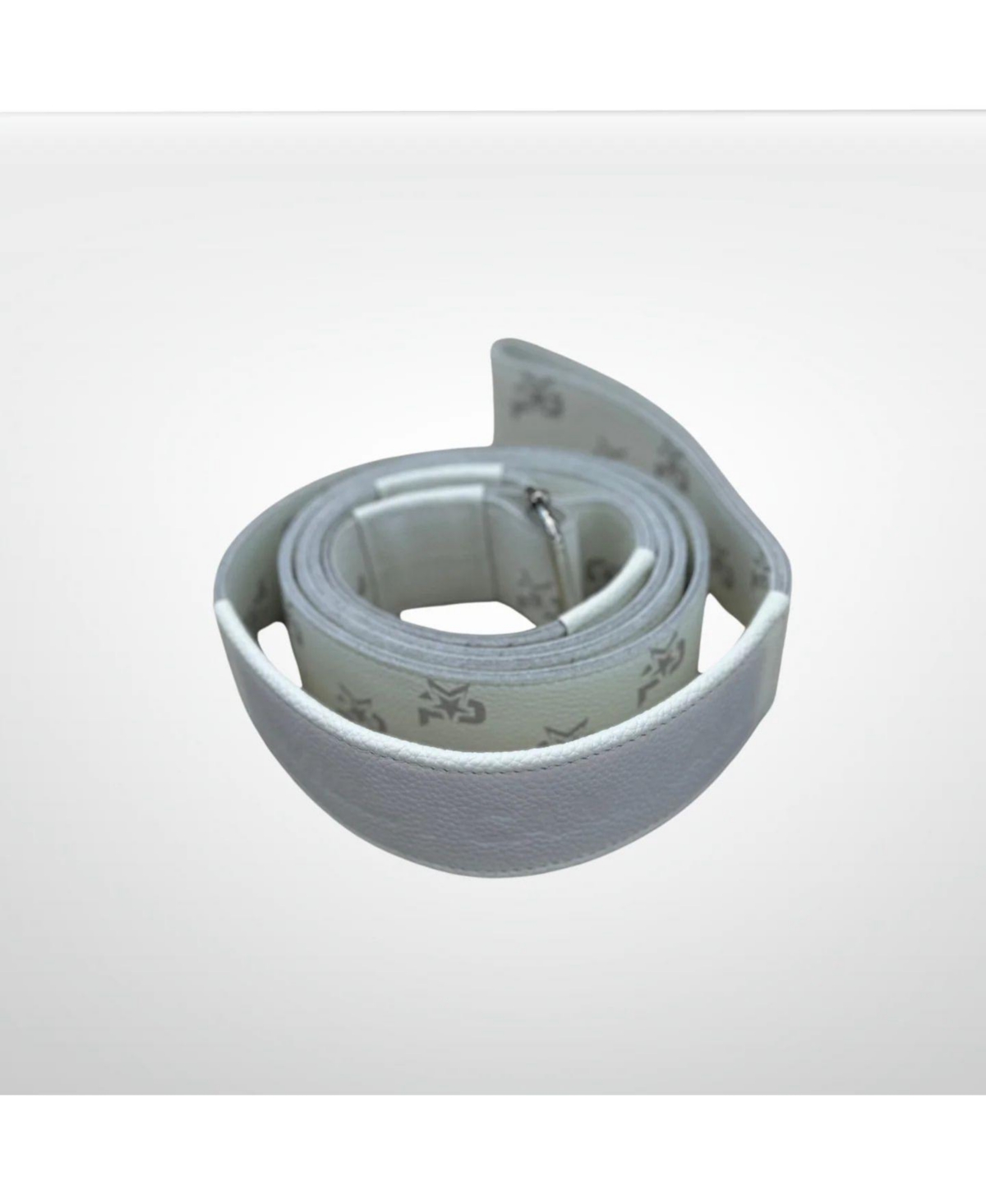 Click here for PlayMakar - I Am - Leather Monogram Yoga Strap  Ch... prices