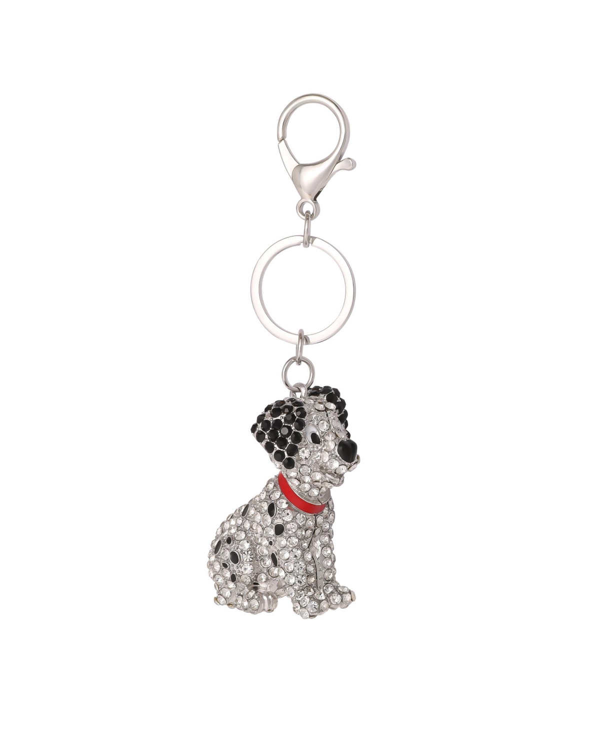 Click here for Disney 101 Dalmatians Pave Bling Keychain - Silver prices