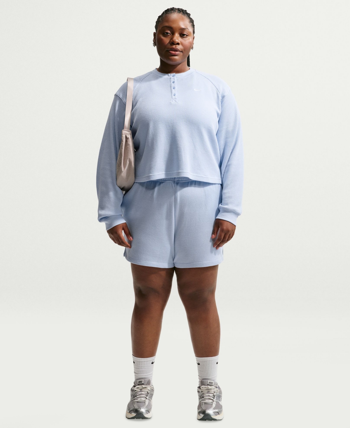 Click here for Nike Sportswear Chill Waffle Plus Size Oversized H... prices