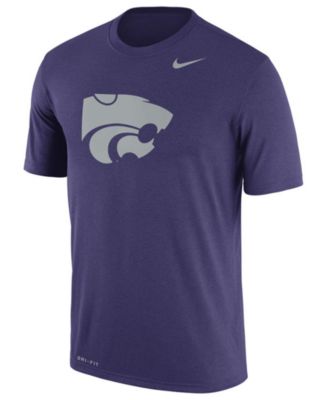Nike Men's Kansas State Wildcats Legend Logo T-Shirt - Macy's
