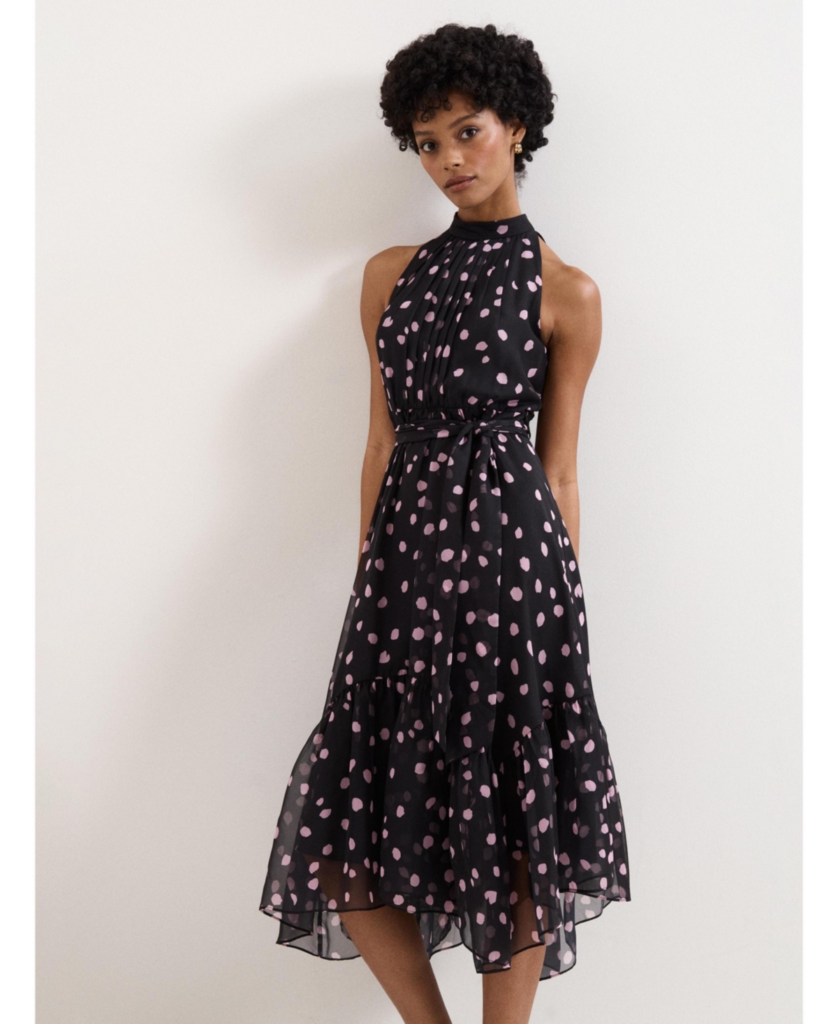 Click here for Phase Eight Womens Lucinda Sleeveless Halter Midi... prices