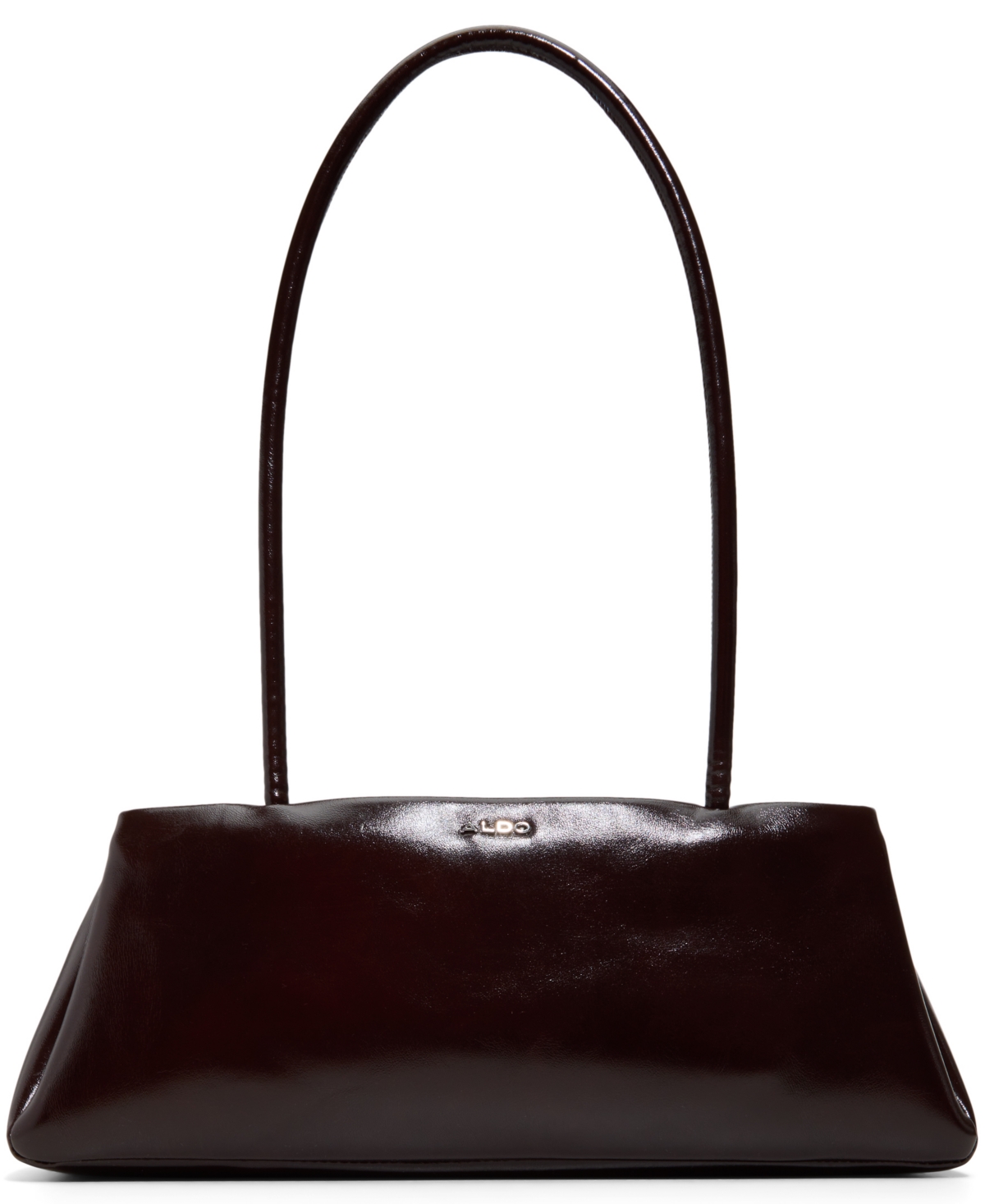 Click here for Aldo Alesiaa Mini Shoulder Handbag - Mix Mat Brown prices