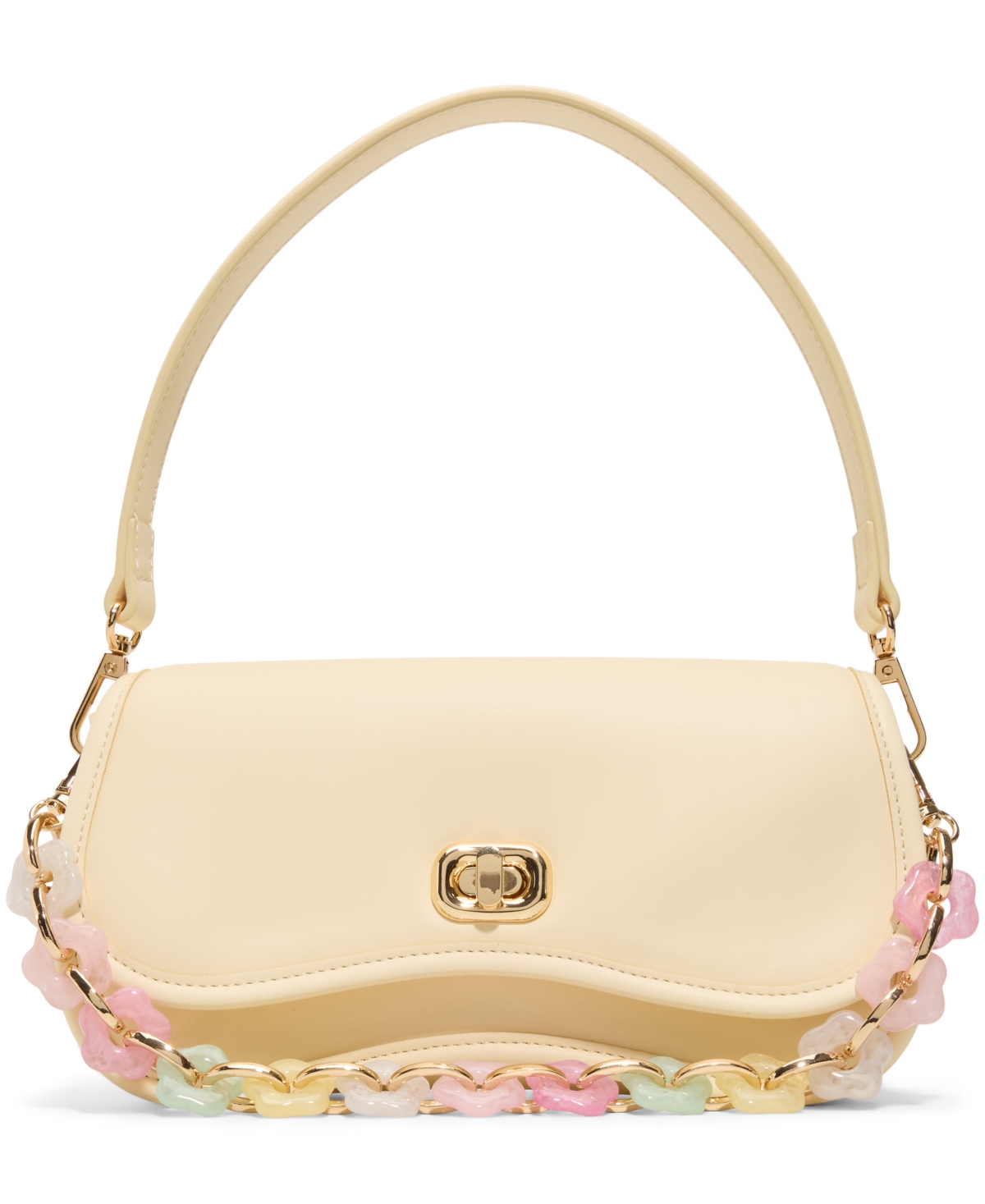 Click here for Aldo Clappertinaa Mini Shoulder Handbag - Mix Mat... prices