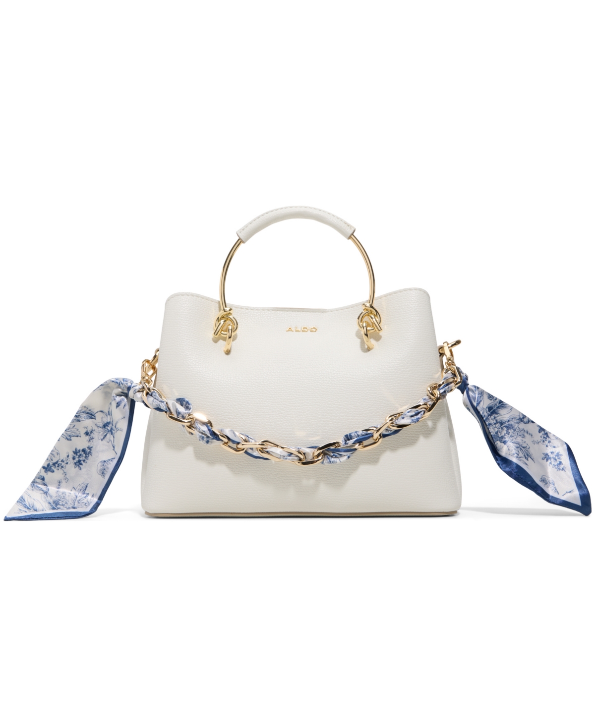 Click here for Aldo Calanthee Mini Satchel Handbag - Mix Mat Othe... prices