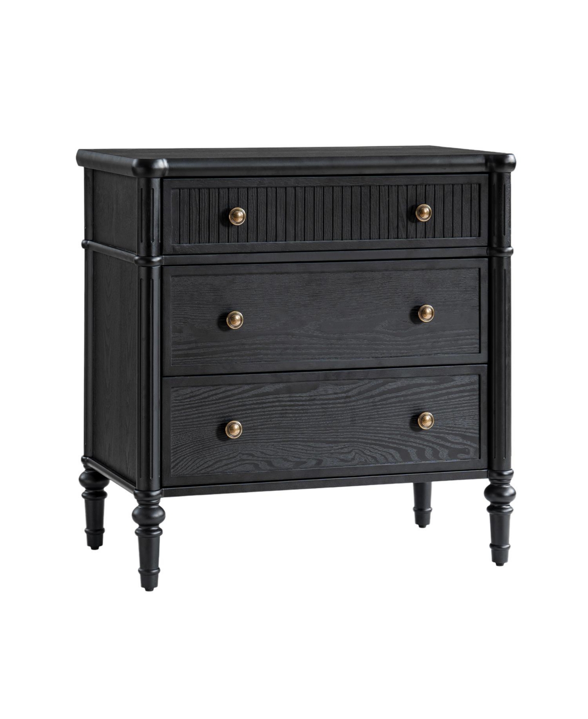 Click here for Hulala Home Kaybri Transitional 28W 3-Drawer Flute... prices