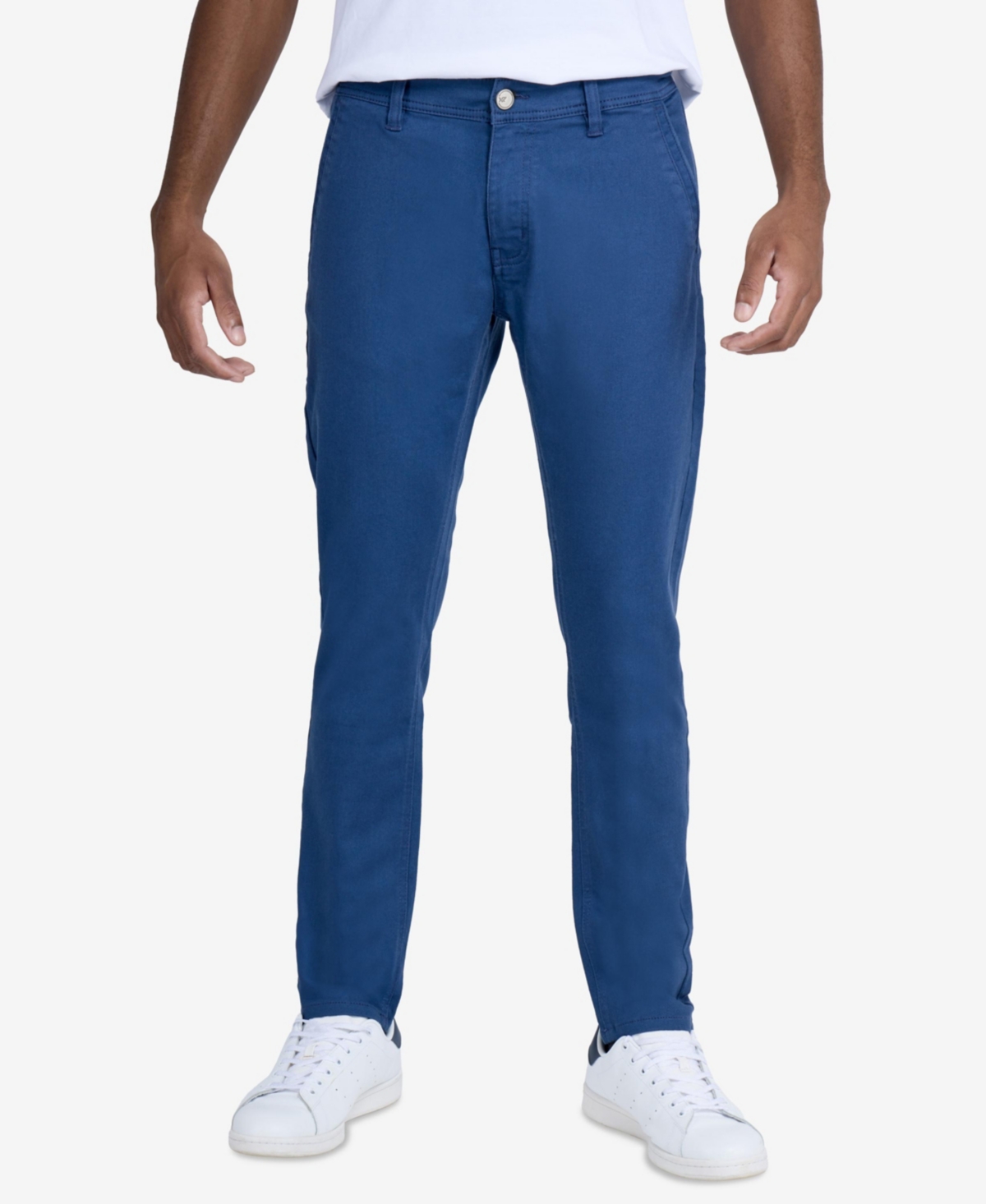 Click here for X-Ray Mens Slim Fit Commuter Chino Pants - Midnigh... prices