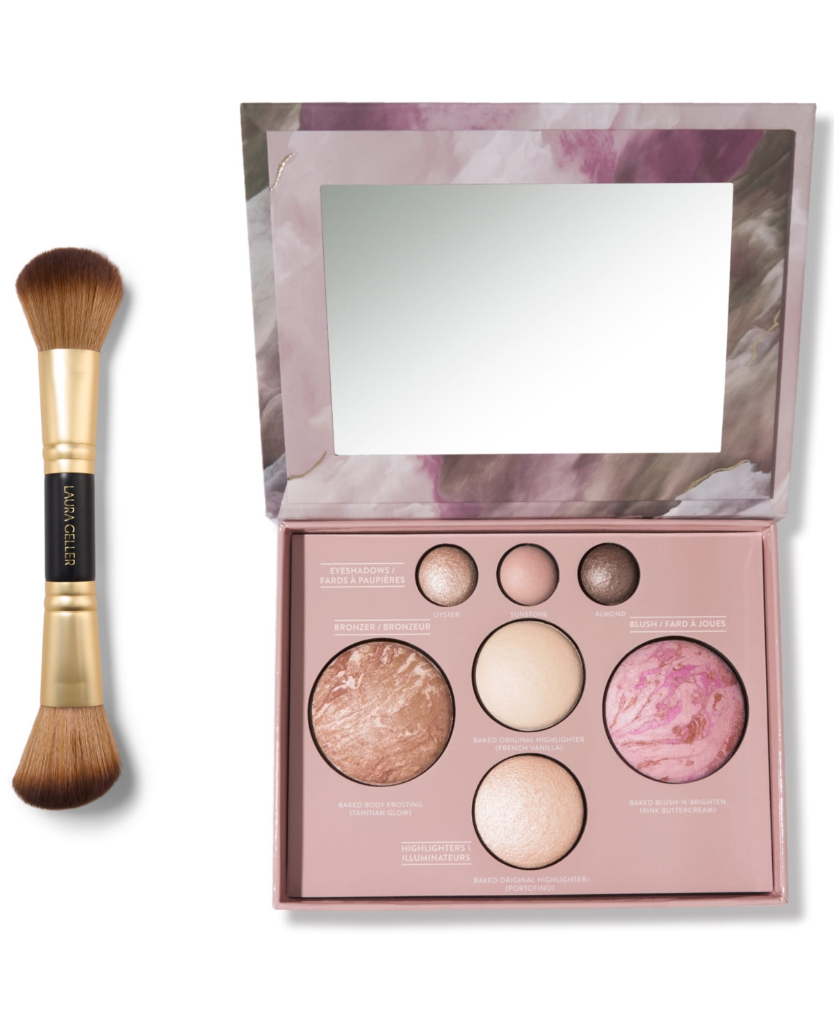 Click here for Laura Geller Beauty 2-Pc. Brush With Greatness Mak... prices