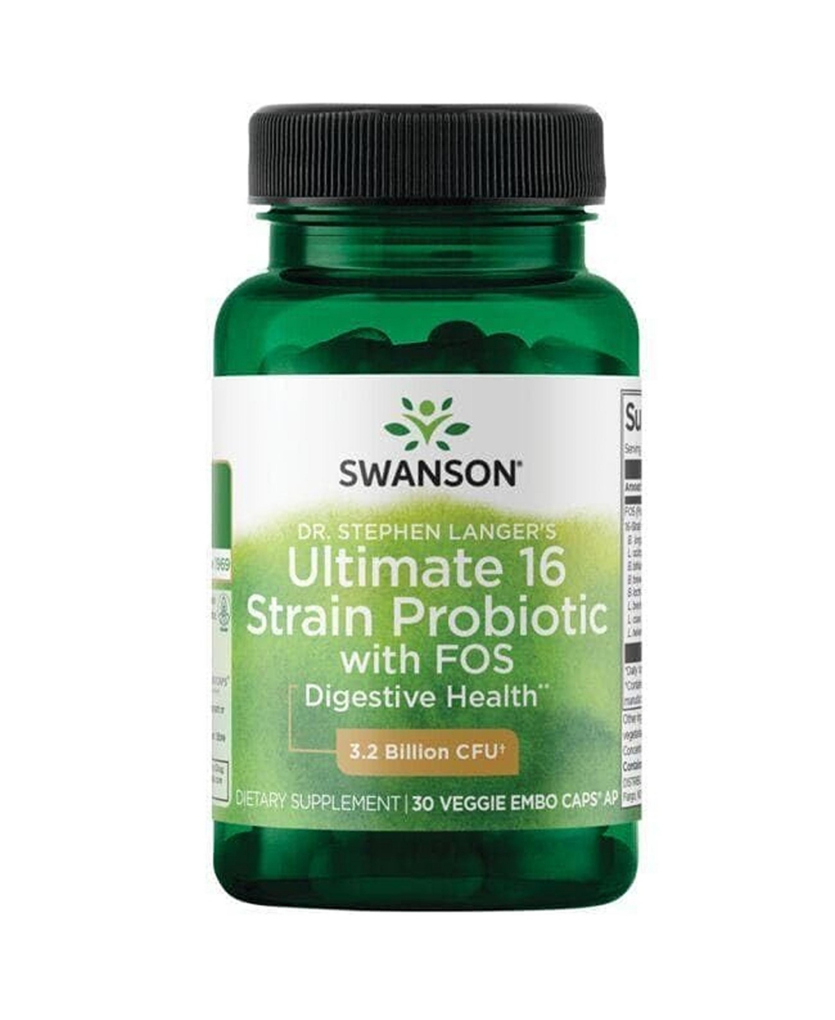 Click here for Swanson Ultimate 16 Strain Probiotic 30vegcap prices