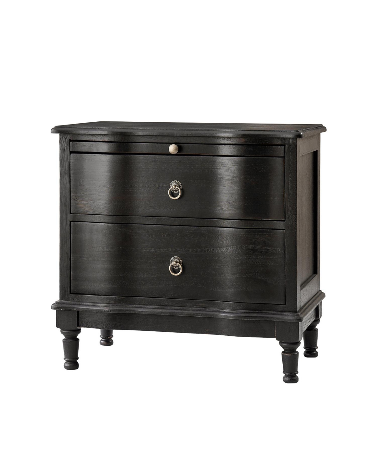 Click here for Hulala Home Elfine Traditional 2-Drawer Solid Wood... prices