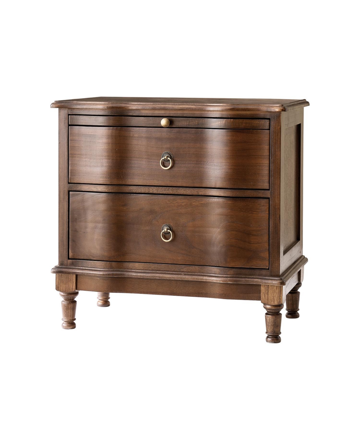 Click here for Hulala Home Elfine Traditional 2-Drawer Solid Wood... prices