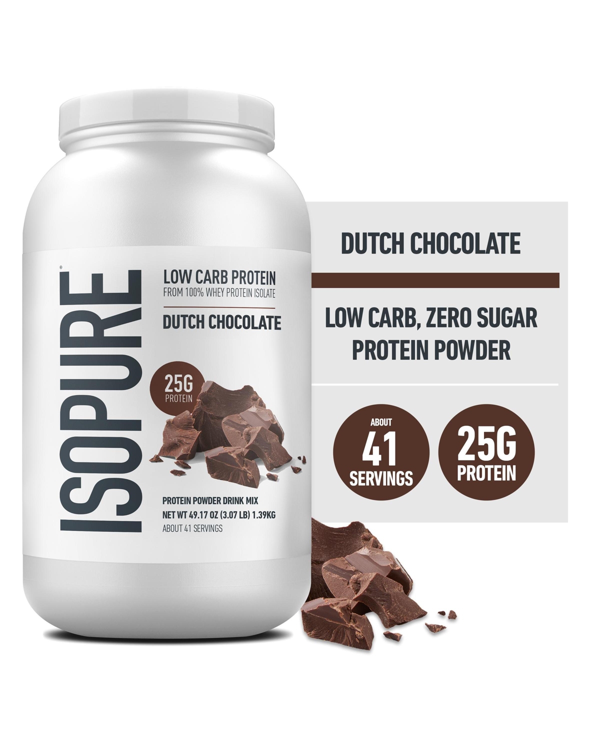 Click here for Isopure Low Carb Pure Whey Isolate Protein Powder... prices