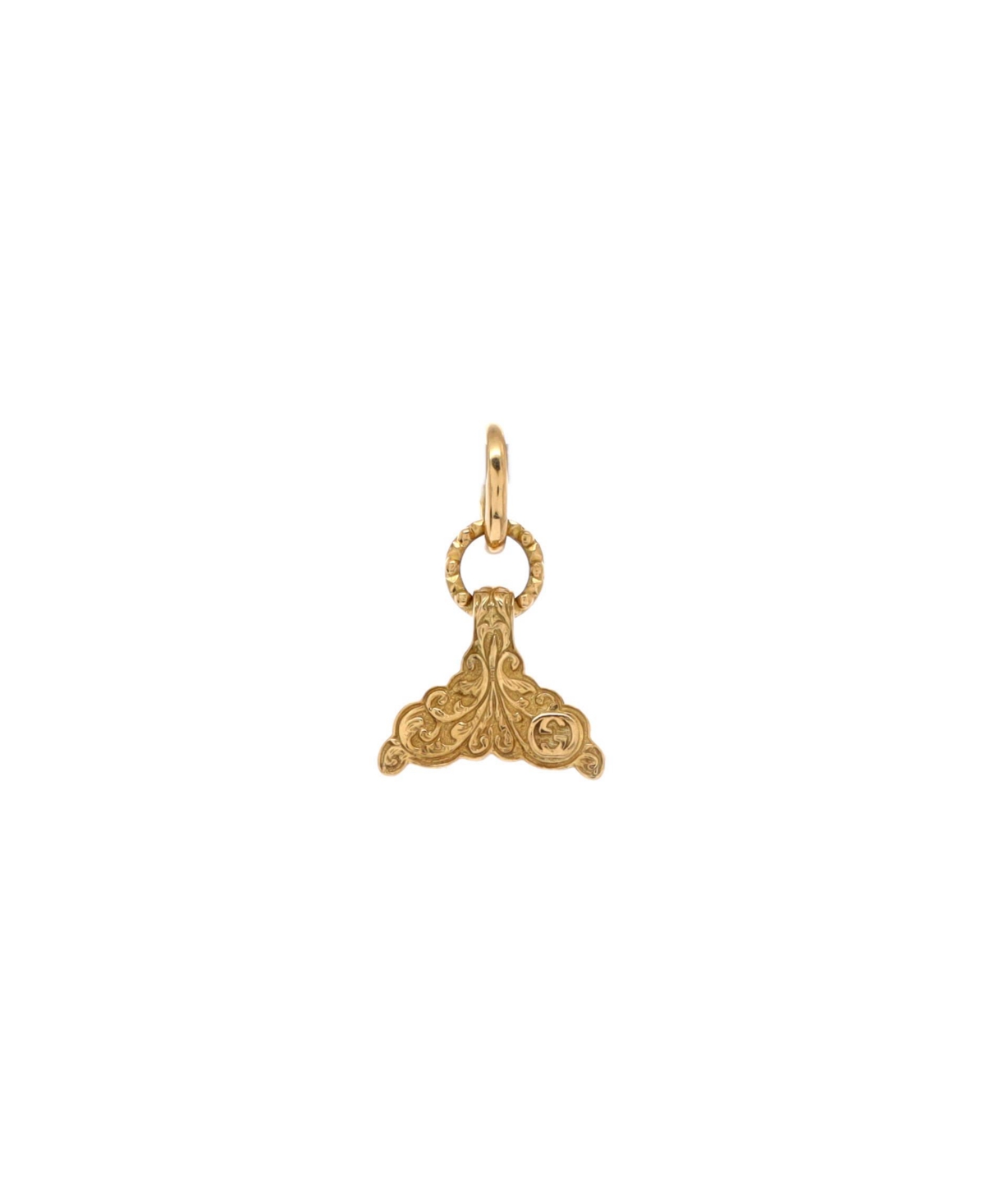 Click here for Pre-Owned Gucci Tail Fin Charm - 18k yellow gold prices
