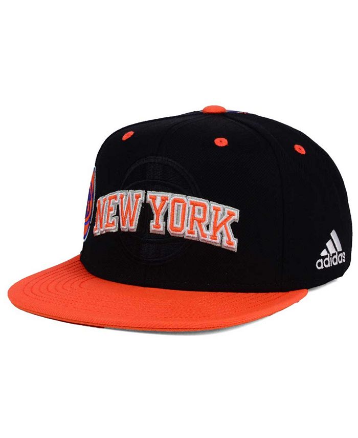 adidas New York Knicks 2016 Draft Snapback Cap - Macy's