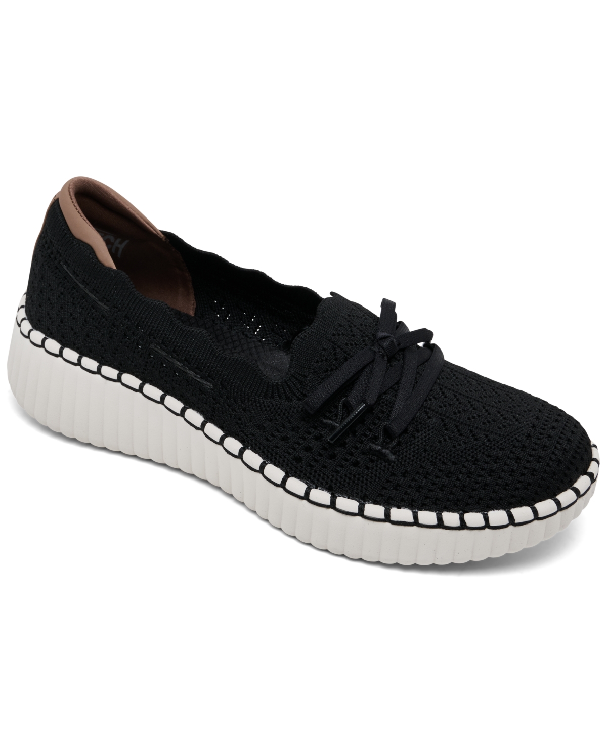 Click here for Skechers Womens Wilshire Blvd - Knit Sail Slip-On... prices