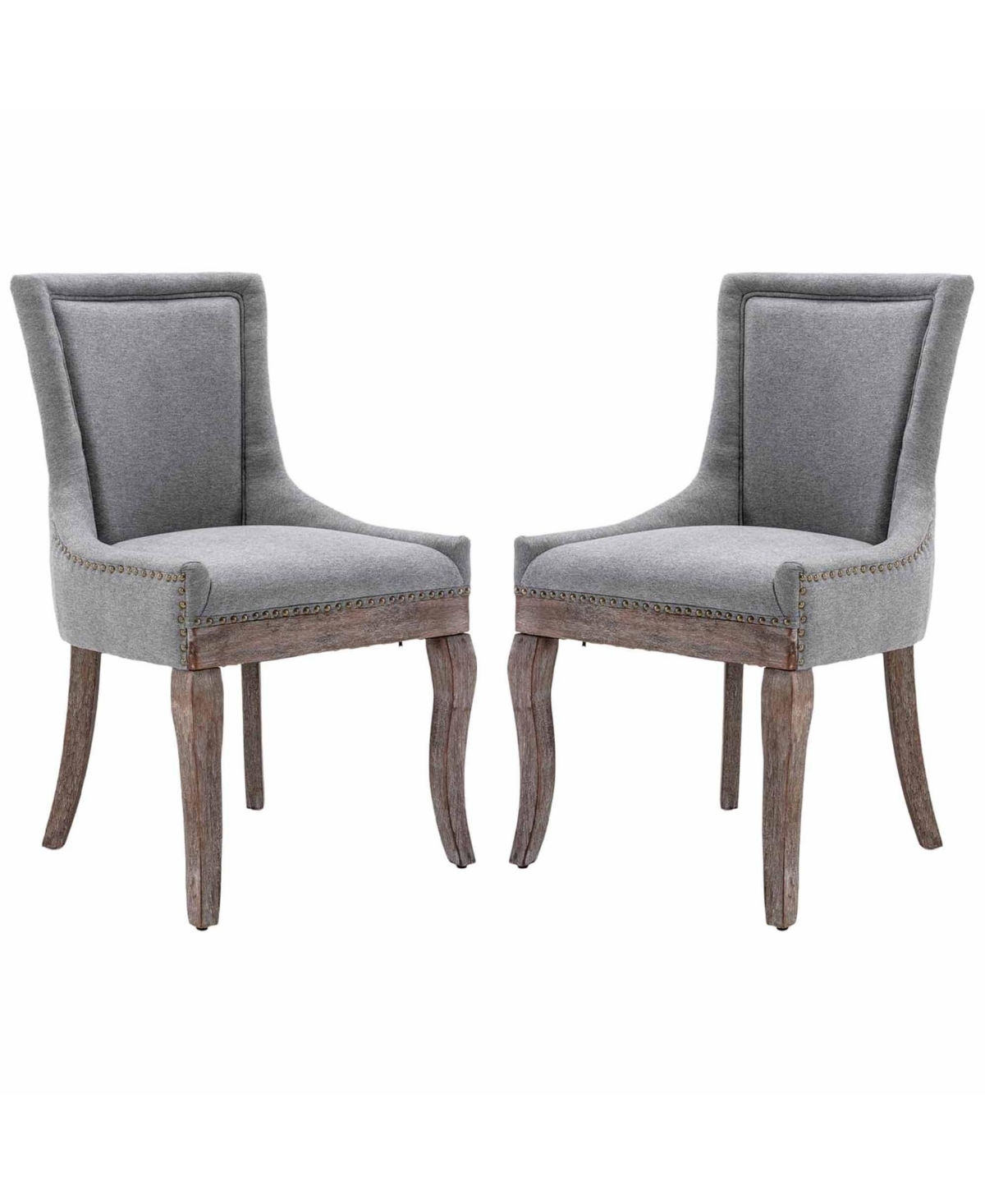 Click here for Rainsken Extra Large Side Dining Chairs Set of 2... prices