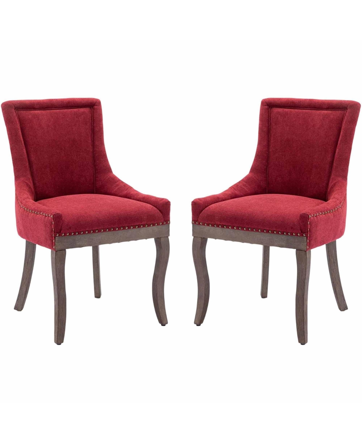 Click here for Rainsken Extra Large Side Dining Chairs Set of 2... prices