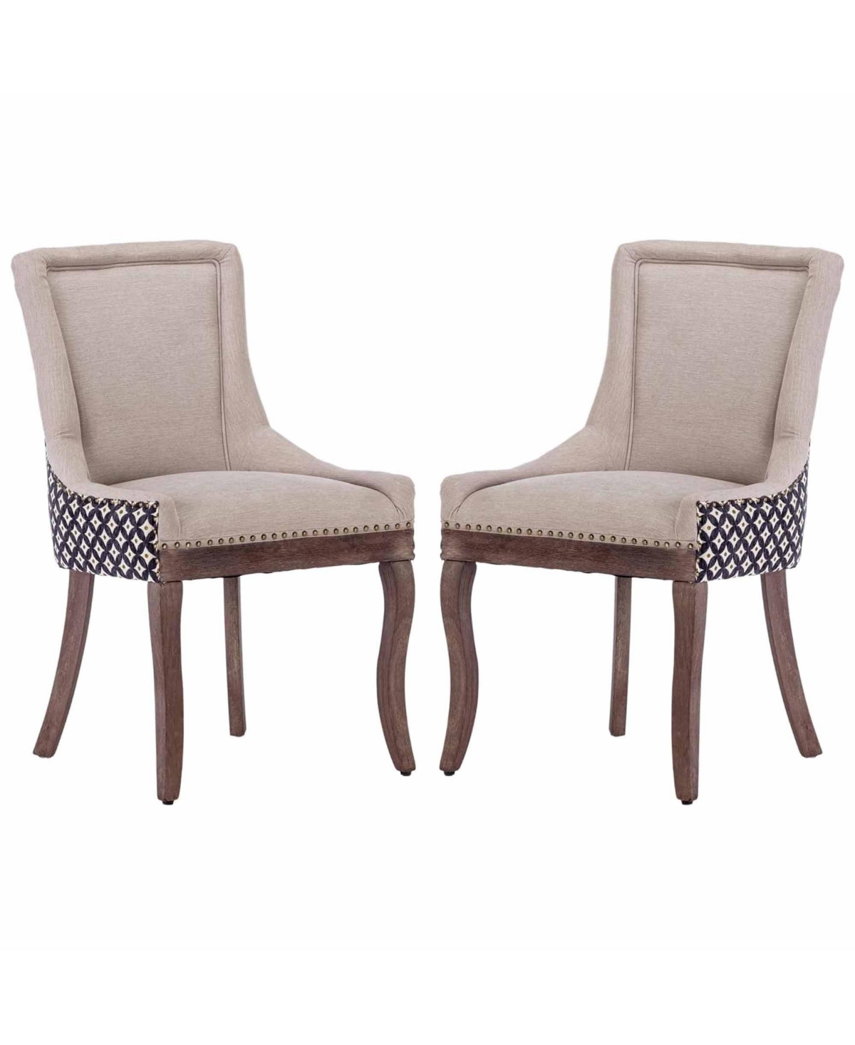 Click here for Rainsken Extra Large Side Dining Chairs Set of 2... prices