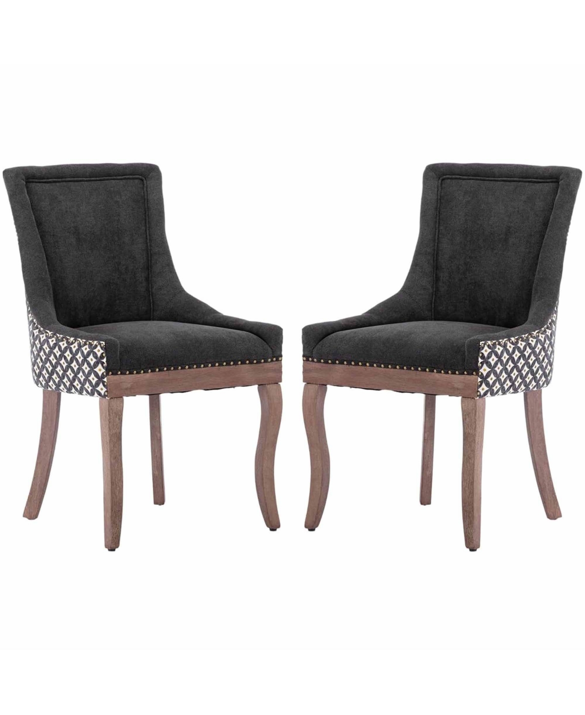 Click here for Rainsken Extra Large Side Dining Chairs Set of 2... prices
