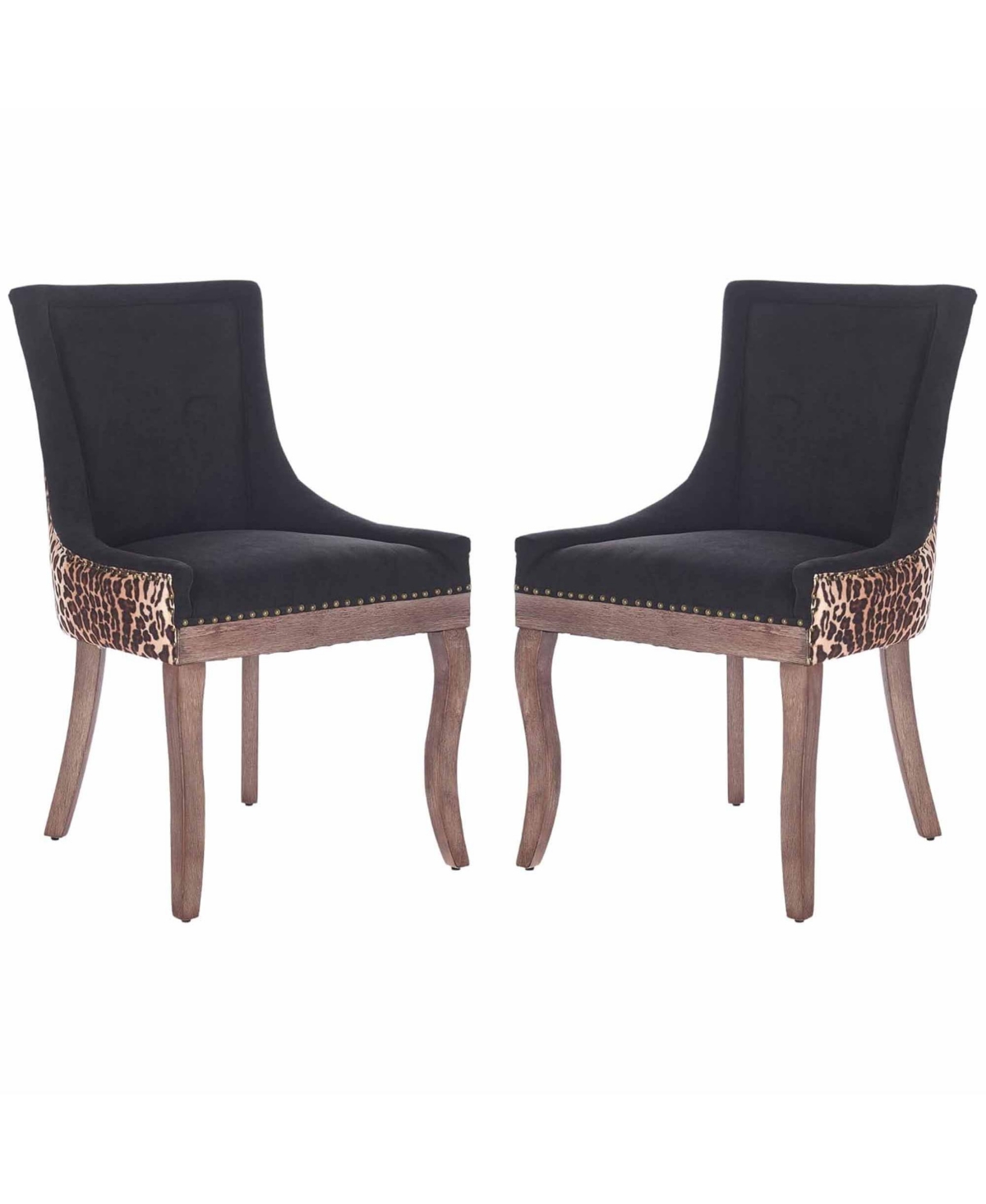 Click here for Rainsken Extra Large Side Dining Chairs Set of 2... prices
