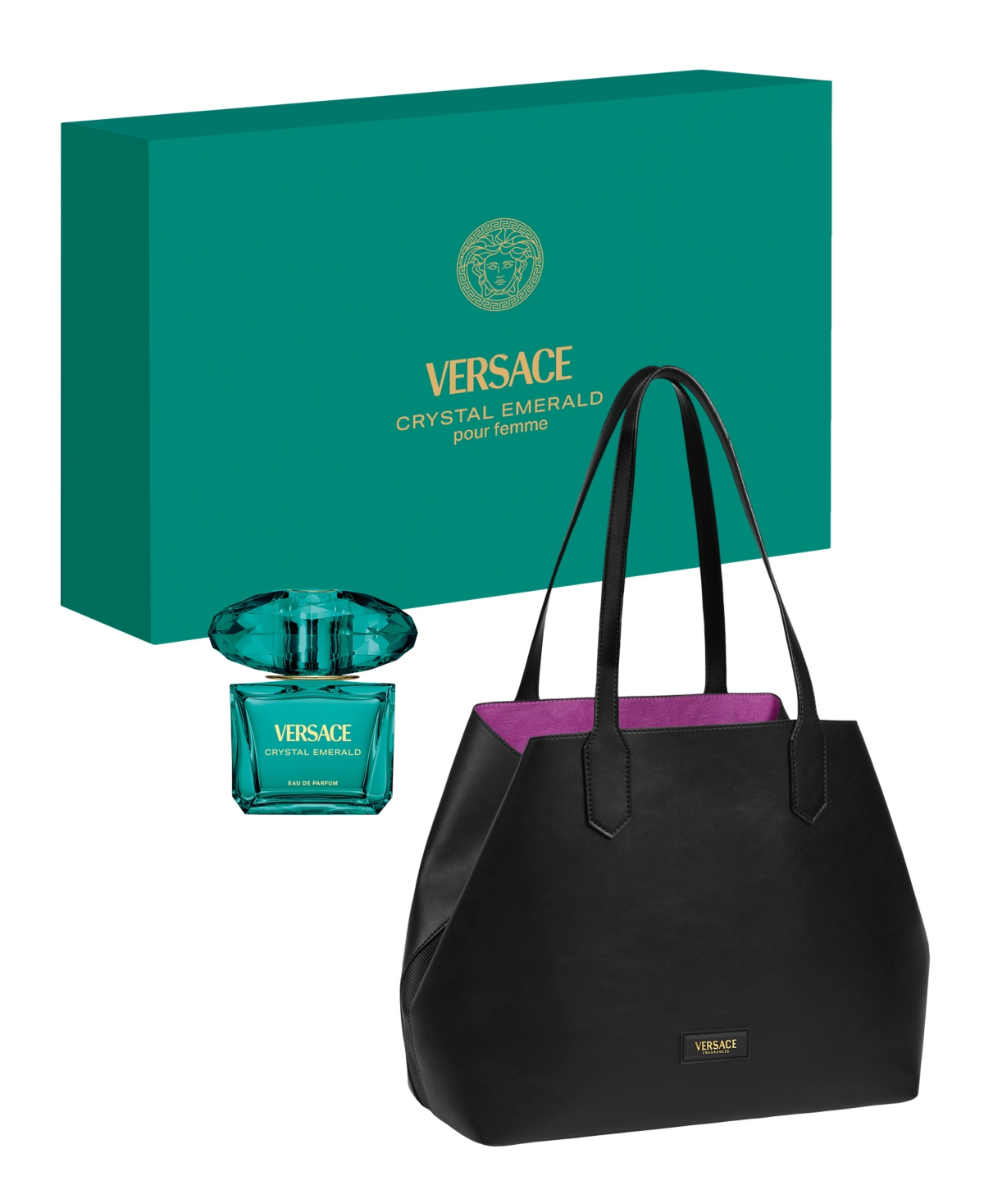 Click here for Versace 2-Piece Crystal Emerald Eau de Parfum Summ... prices