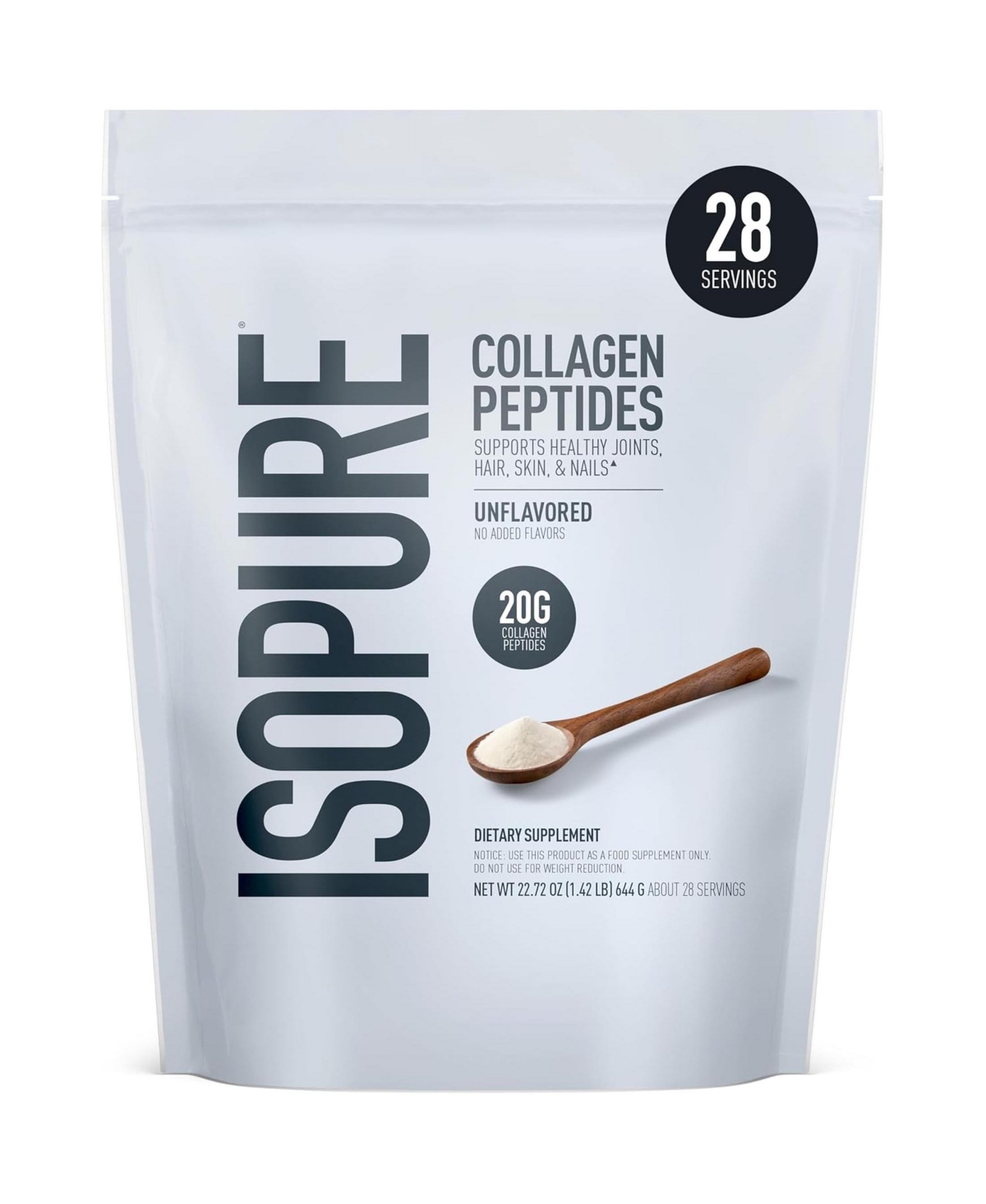 Click here for Isopure Collagen  Unflavored  28 servings prices