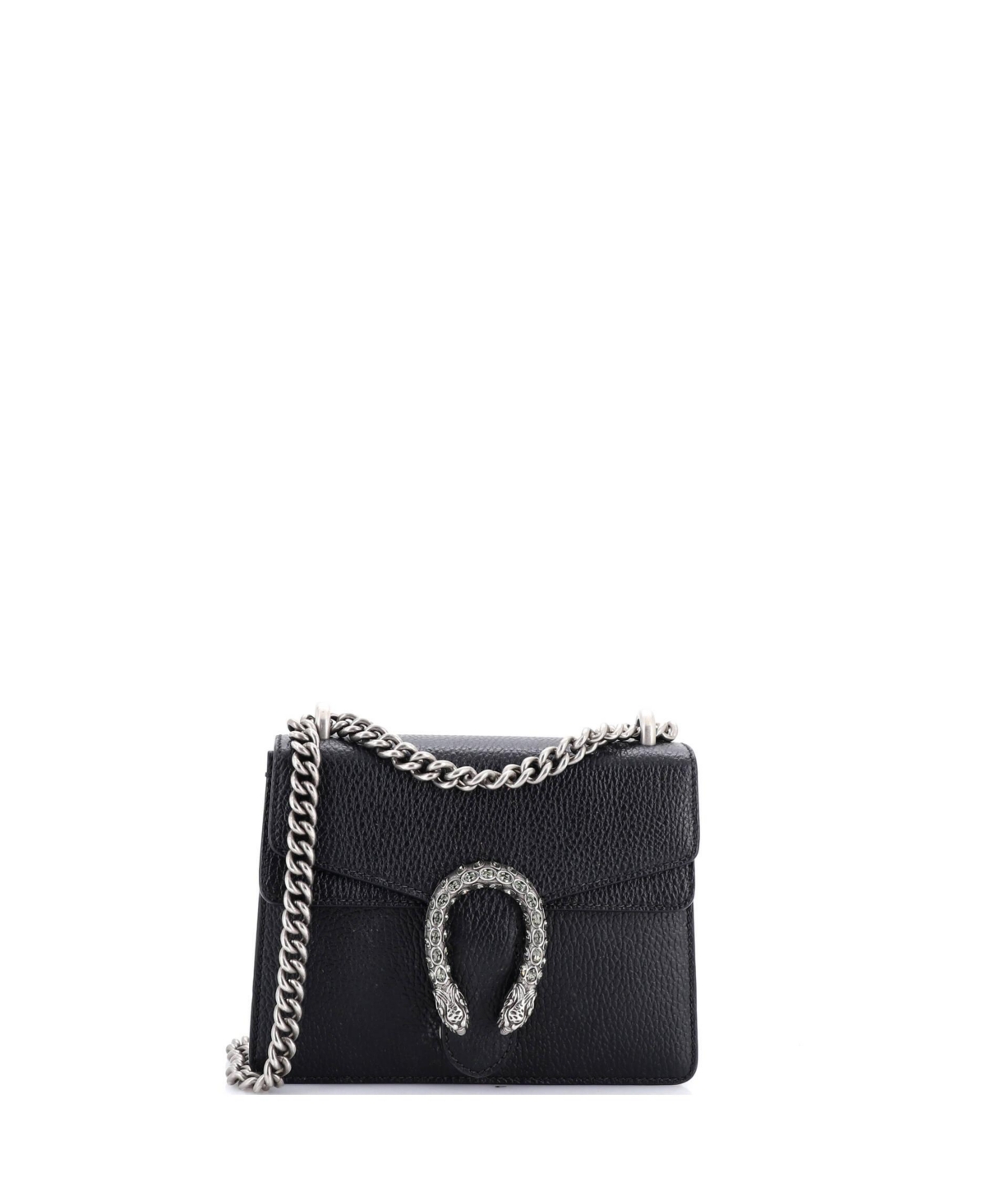 Click here for Pre-Owned Gucci Mini Dionysus Bag Leather - Black prices