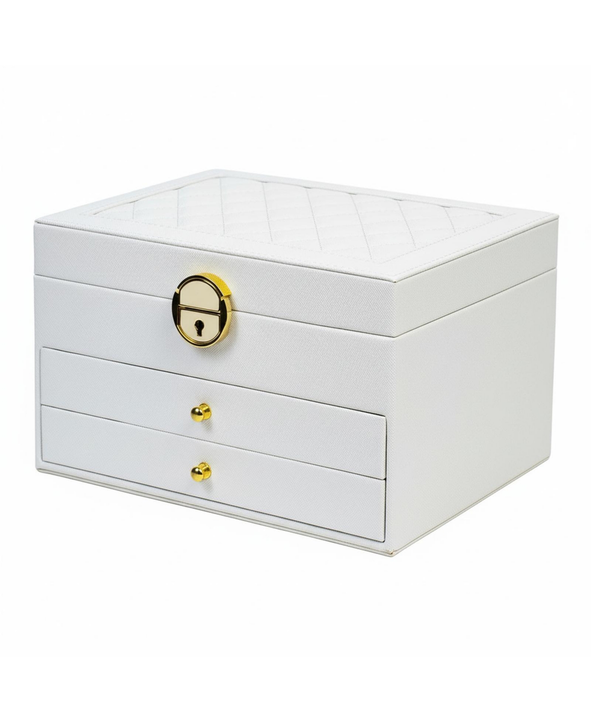 Click here for Yigii Lockable Jewelry Organizer with Drawers Cust... prices