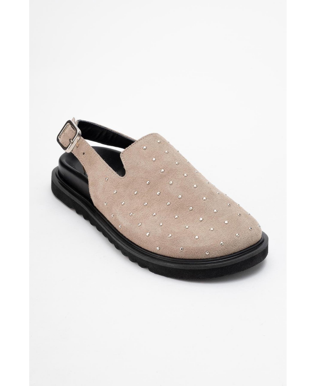 Click here for Forever & Always Shoes Womens Our Leather Studded... prices