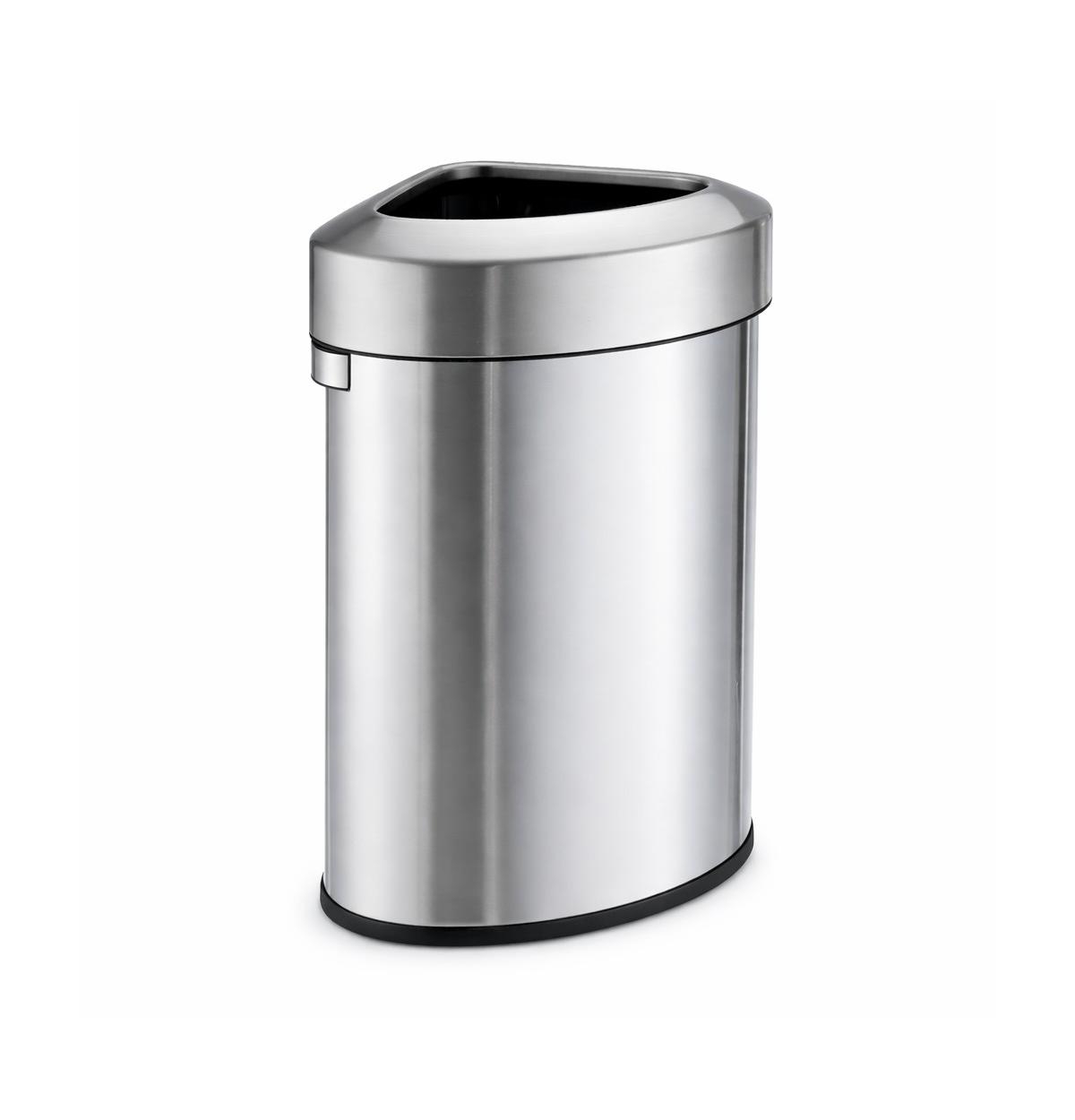 Click here for Home Zone Living 16 Gallon Stainless Steel Open To... prices