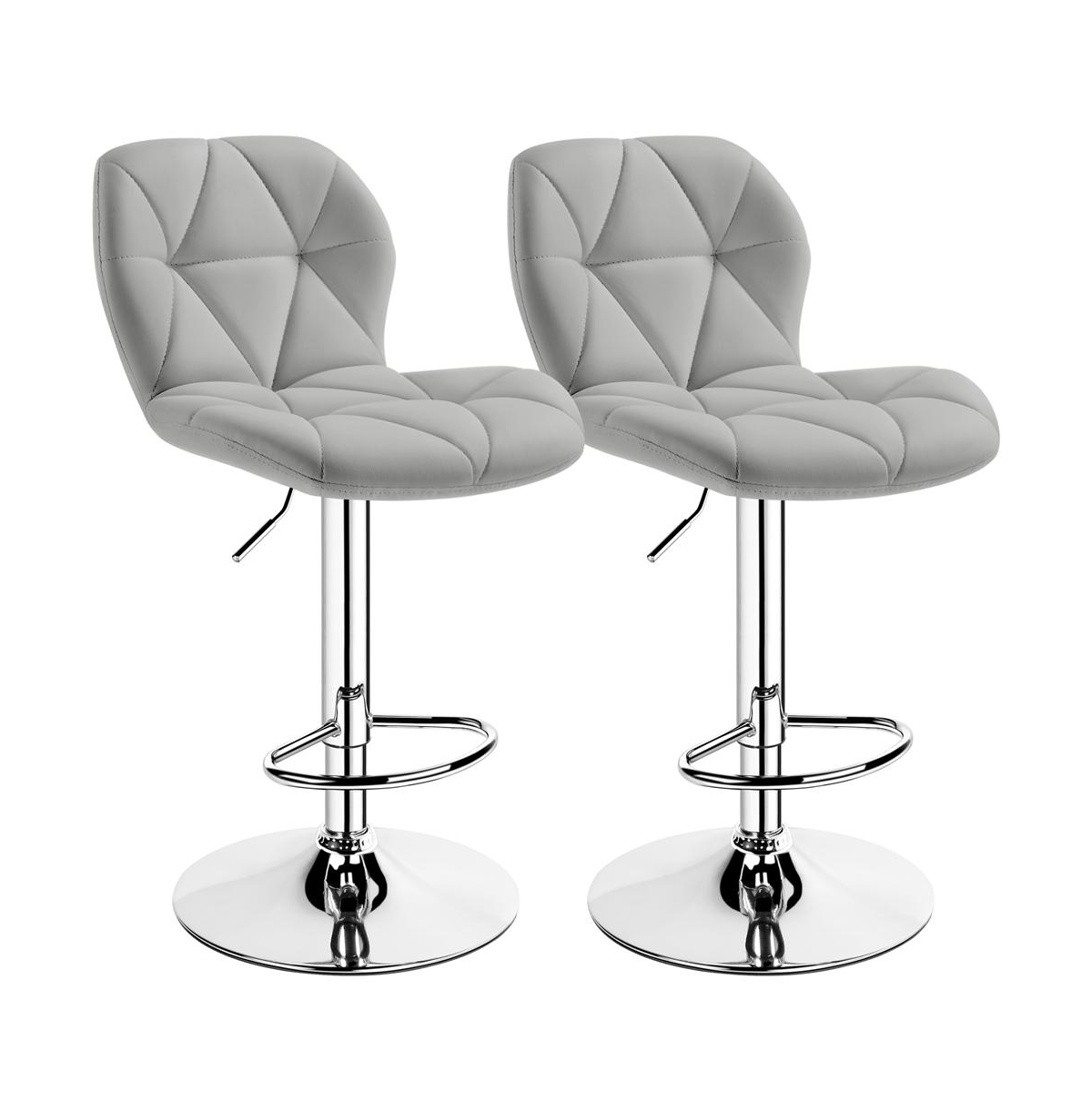 Click here for Yaheetech Set of 2 Adjustable Kitchen Counter Stoo... prices