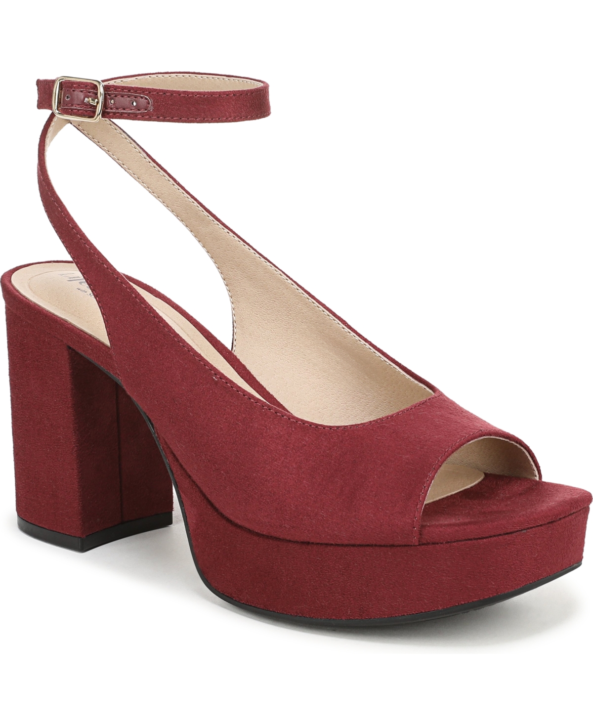 Click here for LifeStride Womens Aliyah Strappy Sandals - Merlot... prices