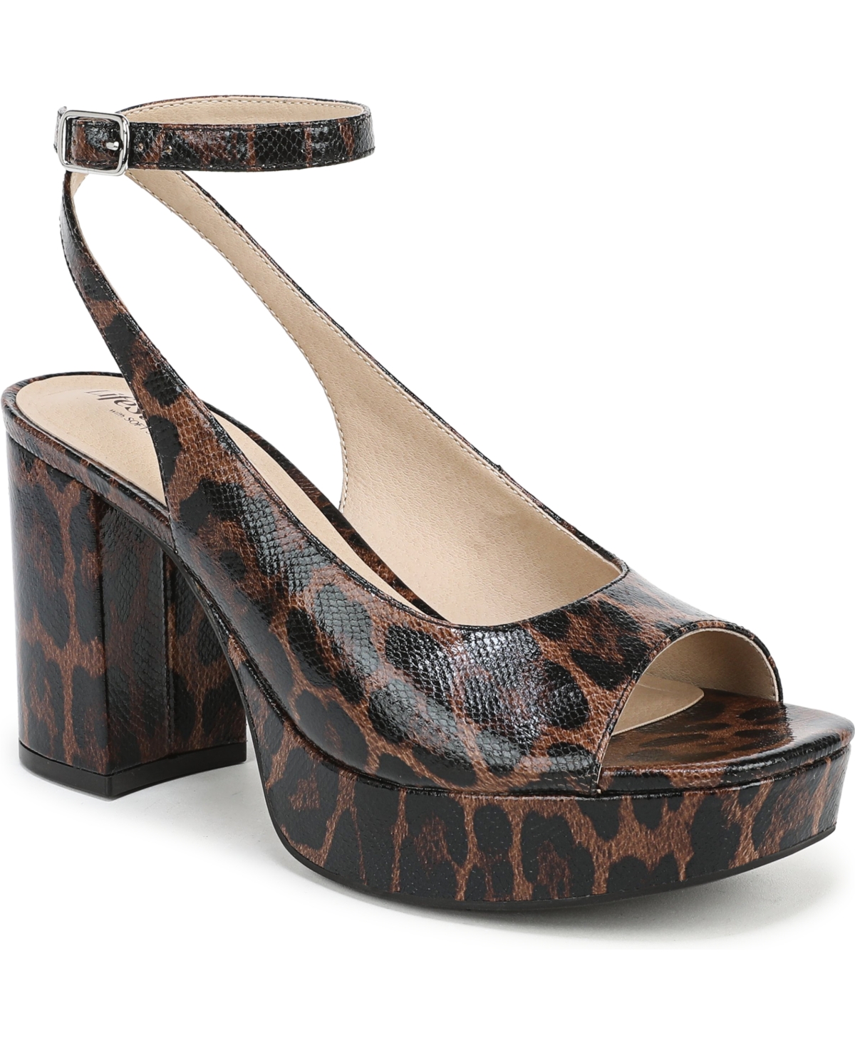 Click here for LifeStride Womens Aliyah Strappy Sandals - Brown L... prices