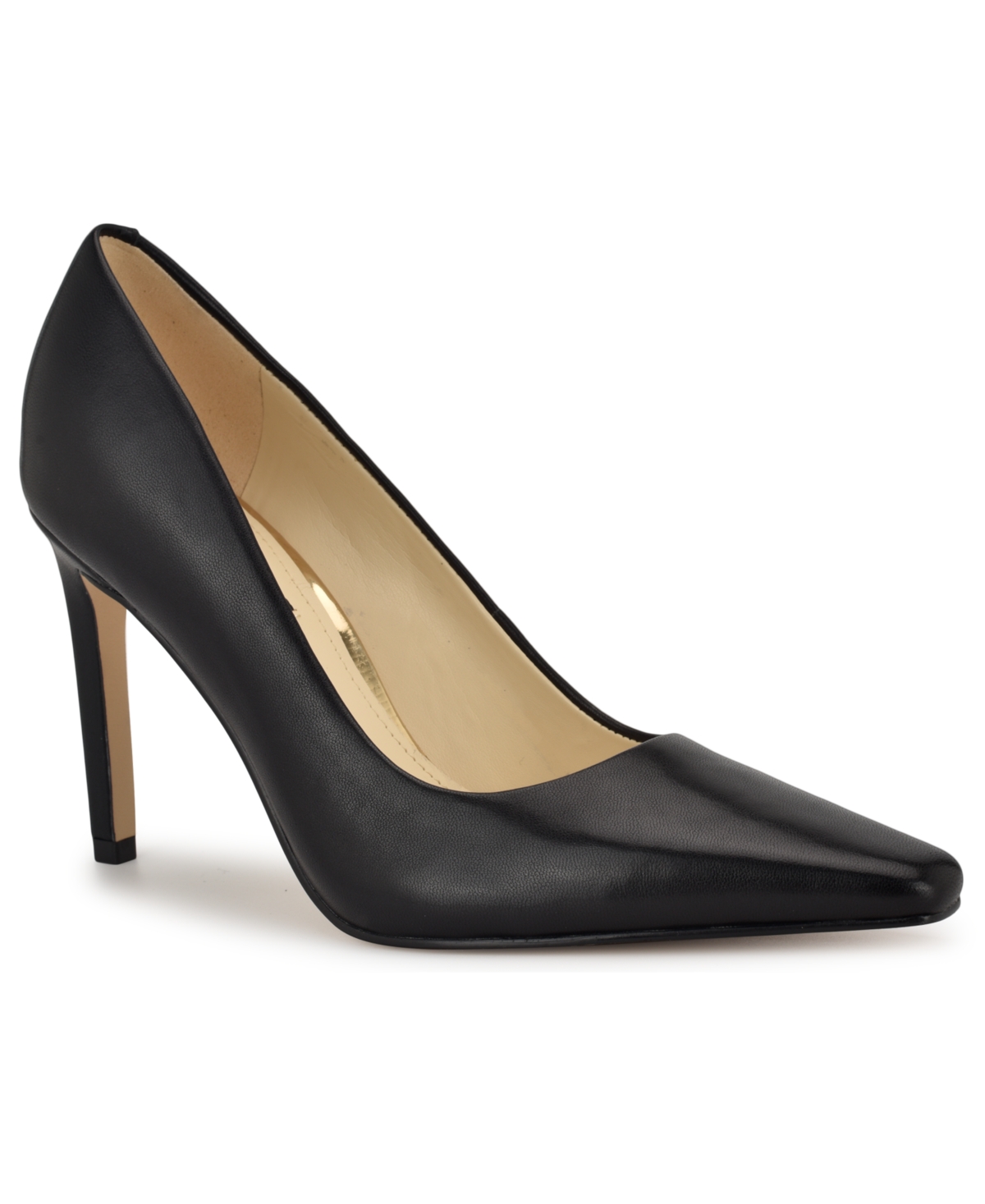 Click here for Nine West Womens Oraye Snip Toe High Stiletto Pump... prices