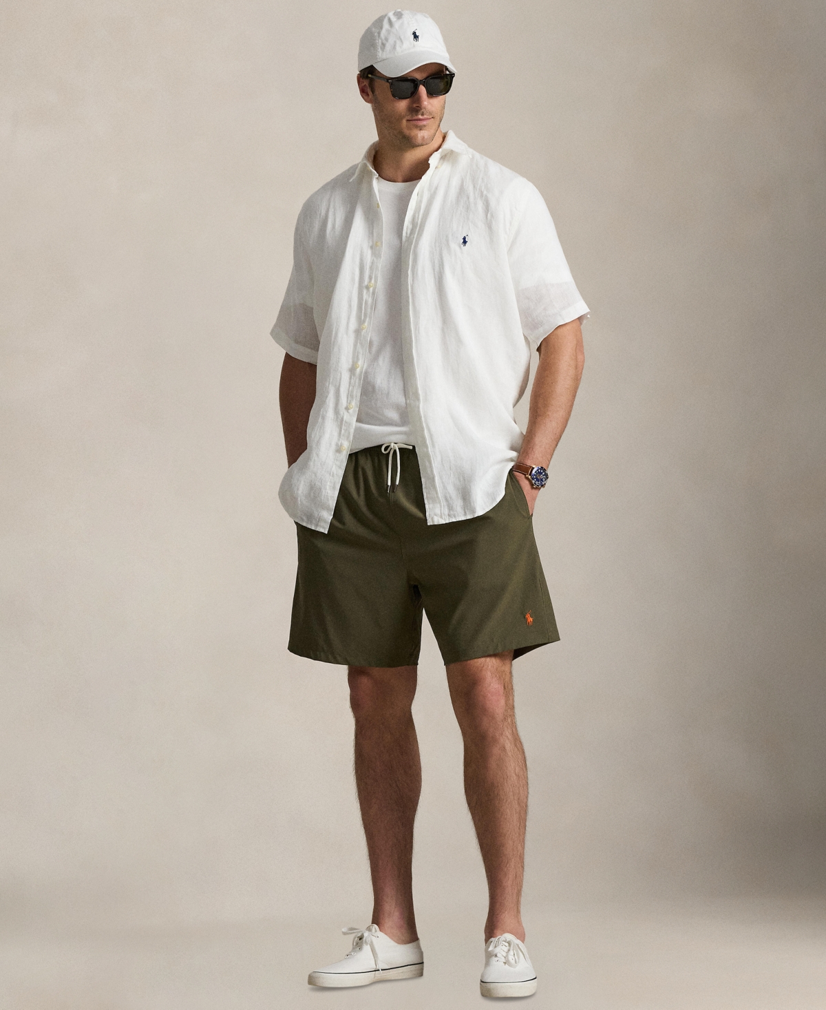 Click here for Polo Ralph Lauren Mens Big & Tall Traveler Stretch... prices