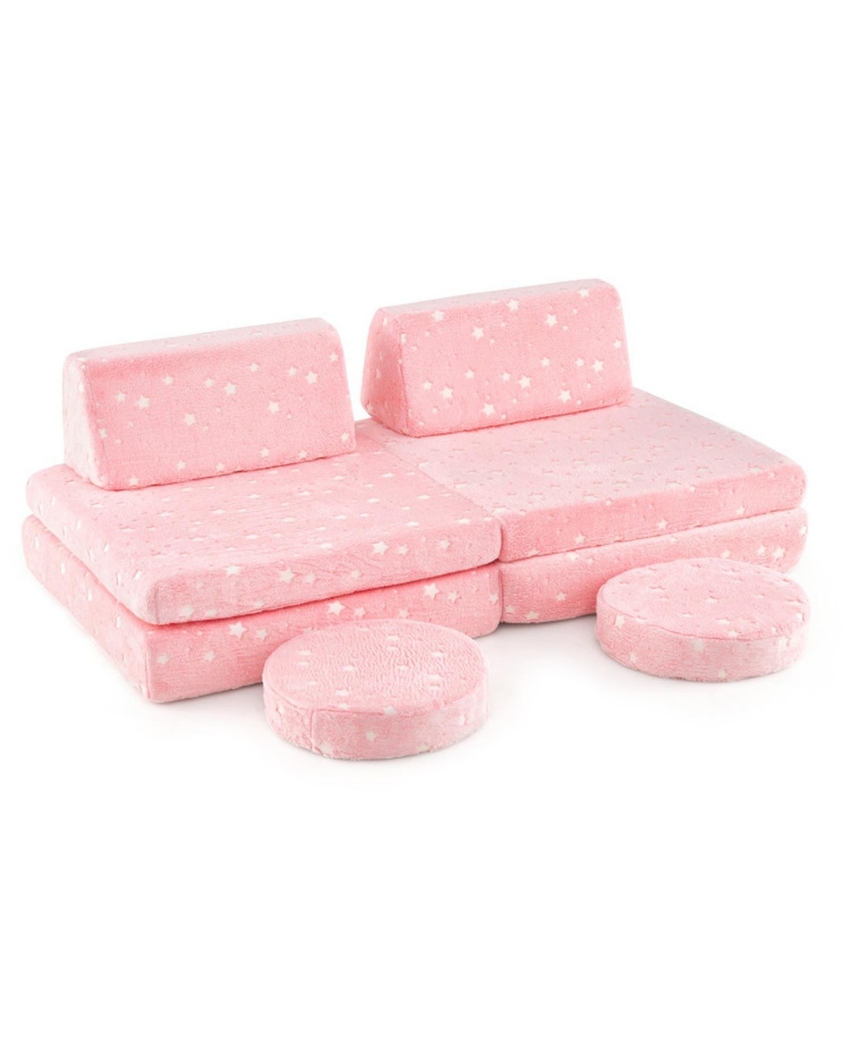 Click here for Gouun Glow-in-the-Dark Modular Play Couch Set for... prices