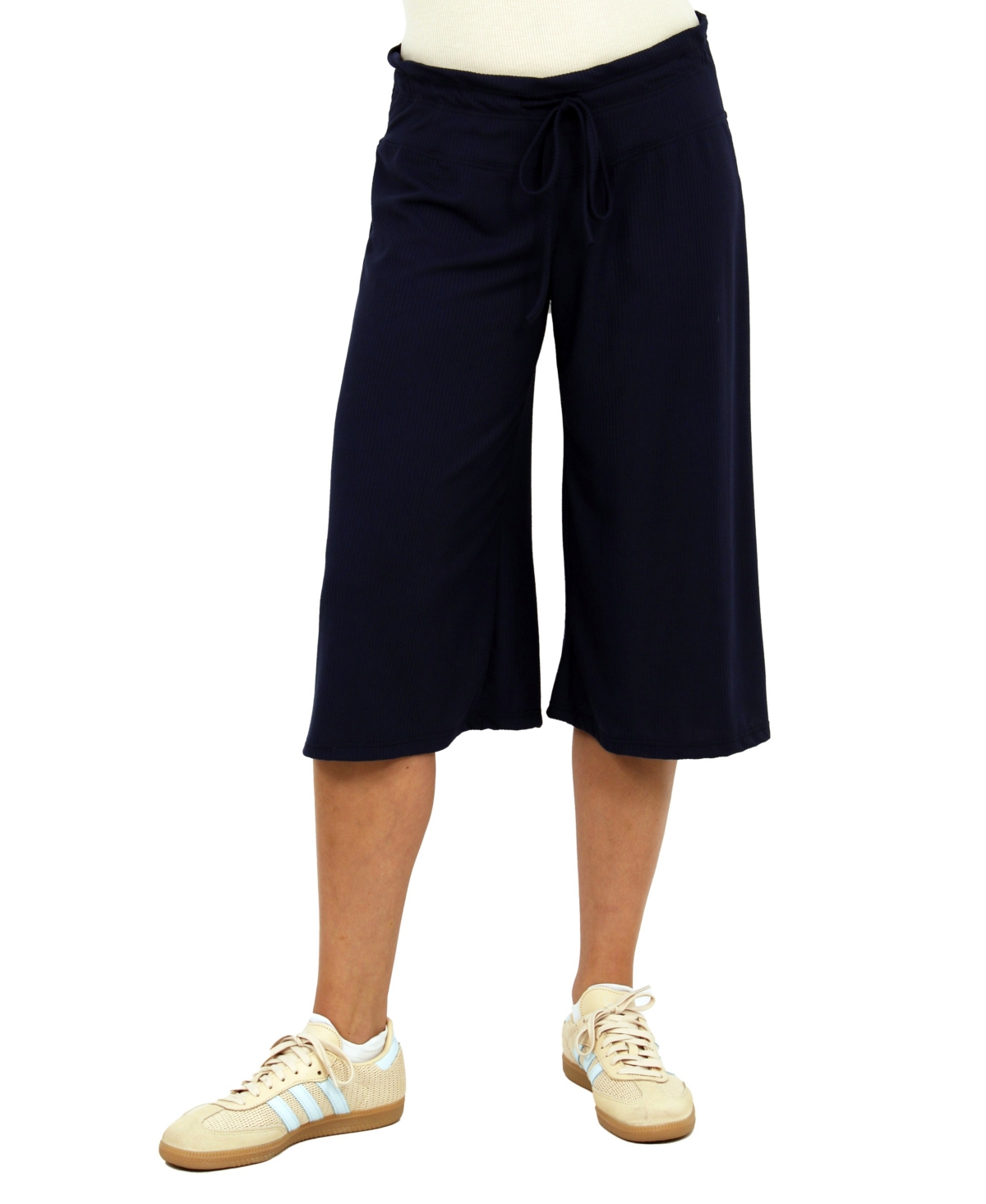 Click here for 24seven Comfort Apparel Womens Ribbed Knit Drawstr... prices