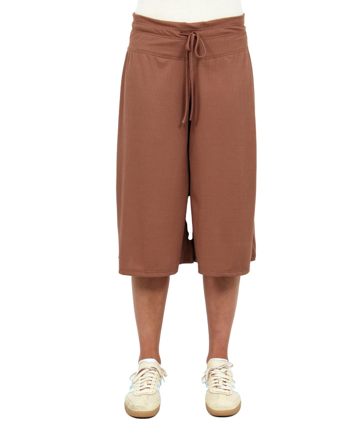 Click here for 24seven Comfort Apparel Womens Ribbed Knit Drawstr... prices